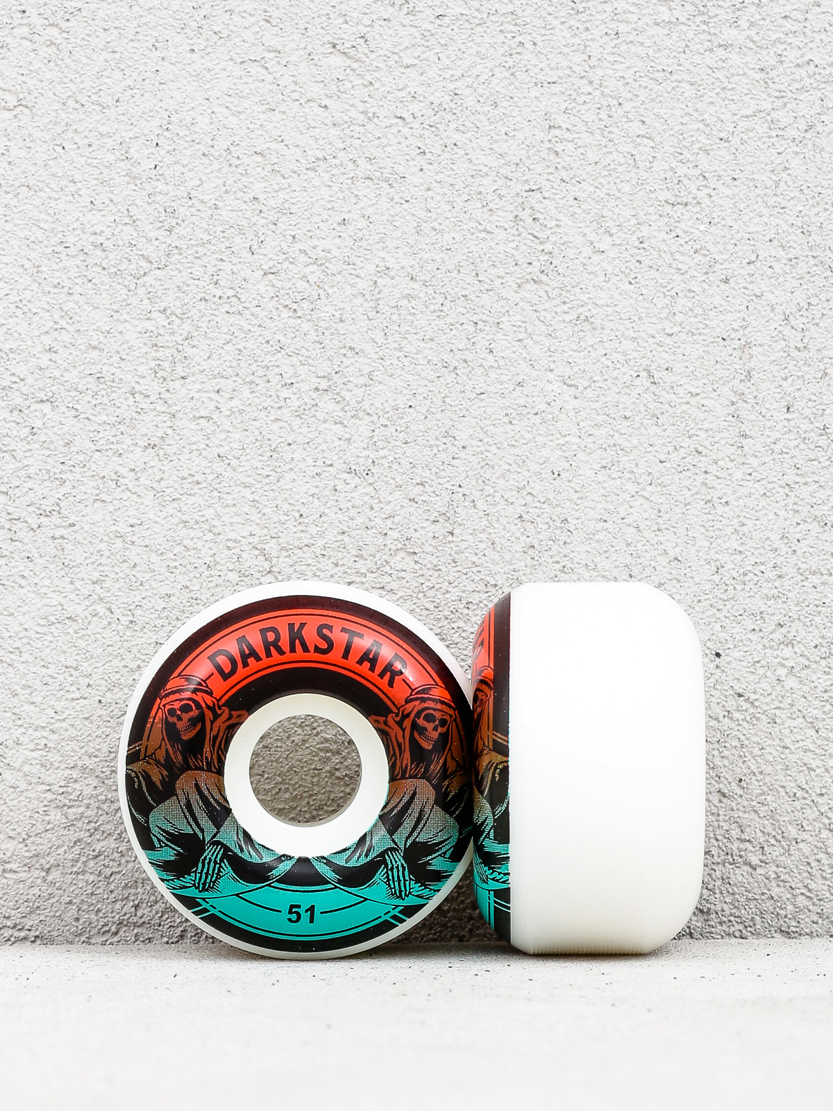 Darkstar Magic Wheels - red (redfade)