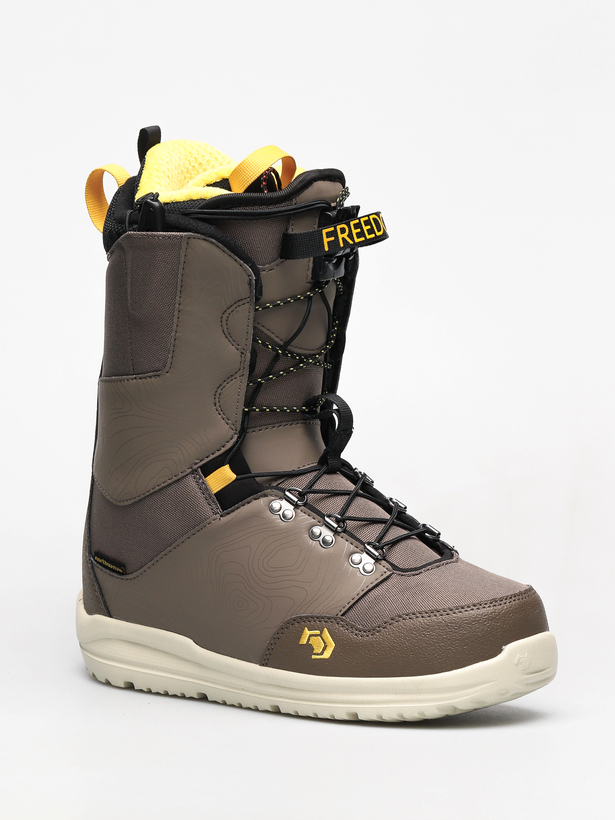 Northwave Freedom SL Snowboard boots - brown (brown)