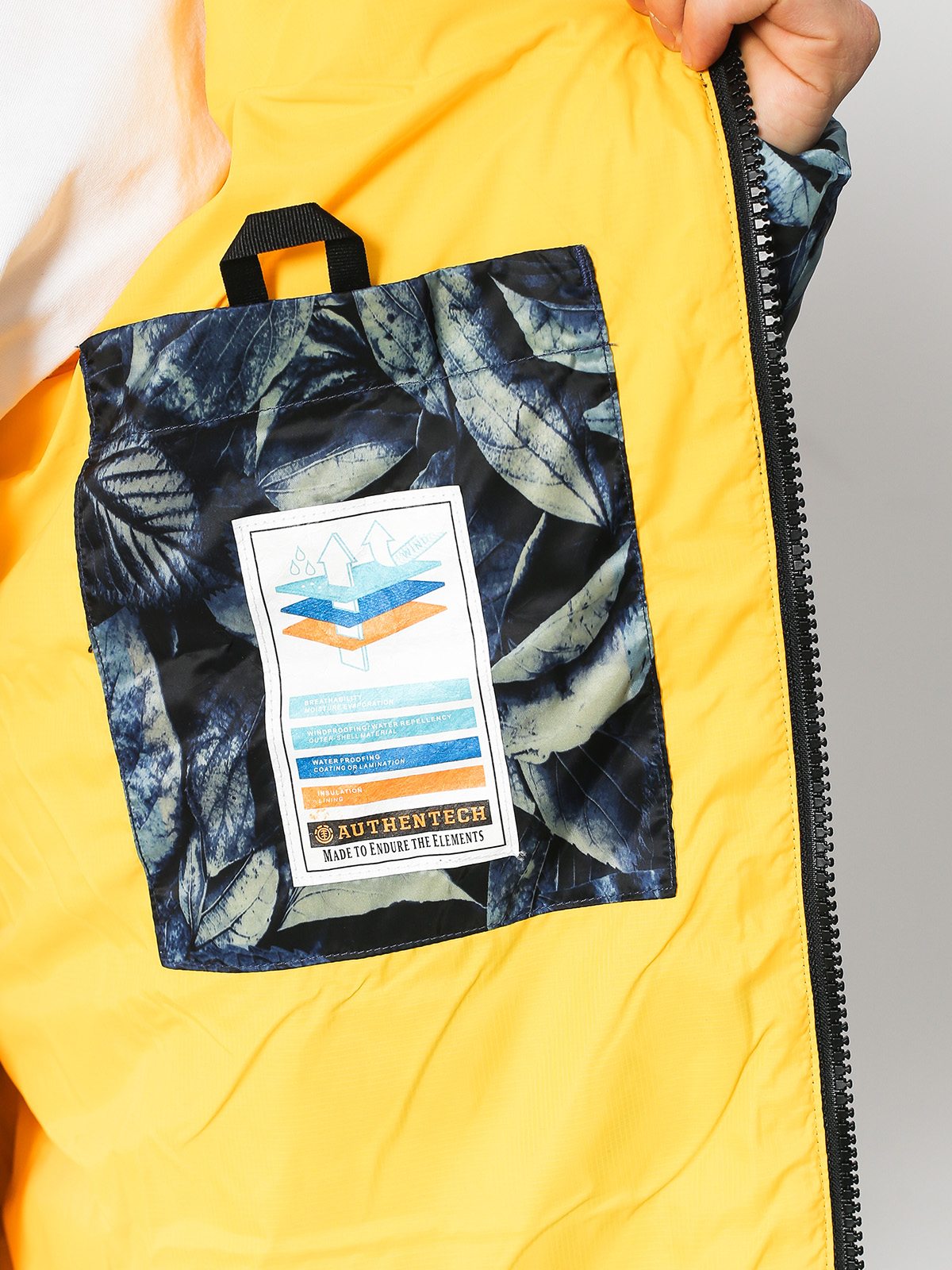 Element Griffin Light Down P Jacket (leaf camo)