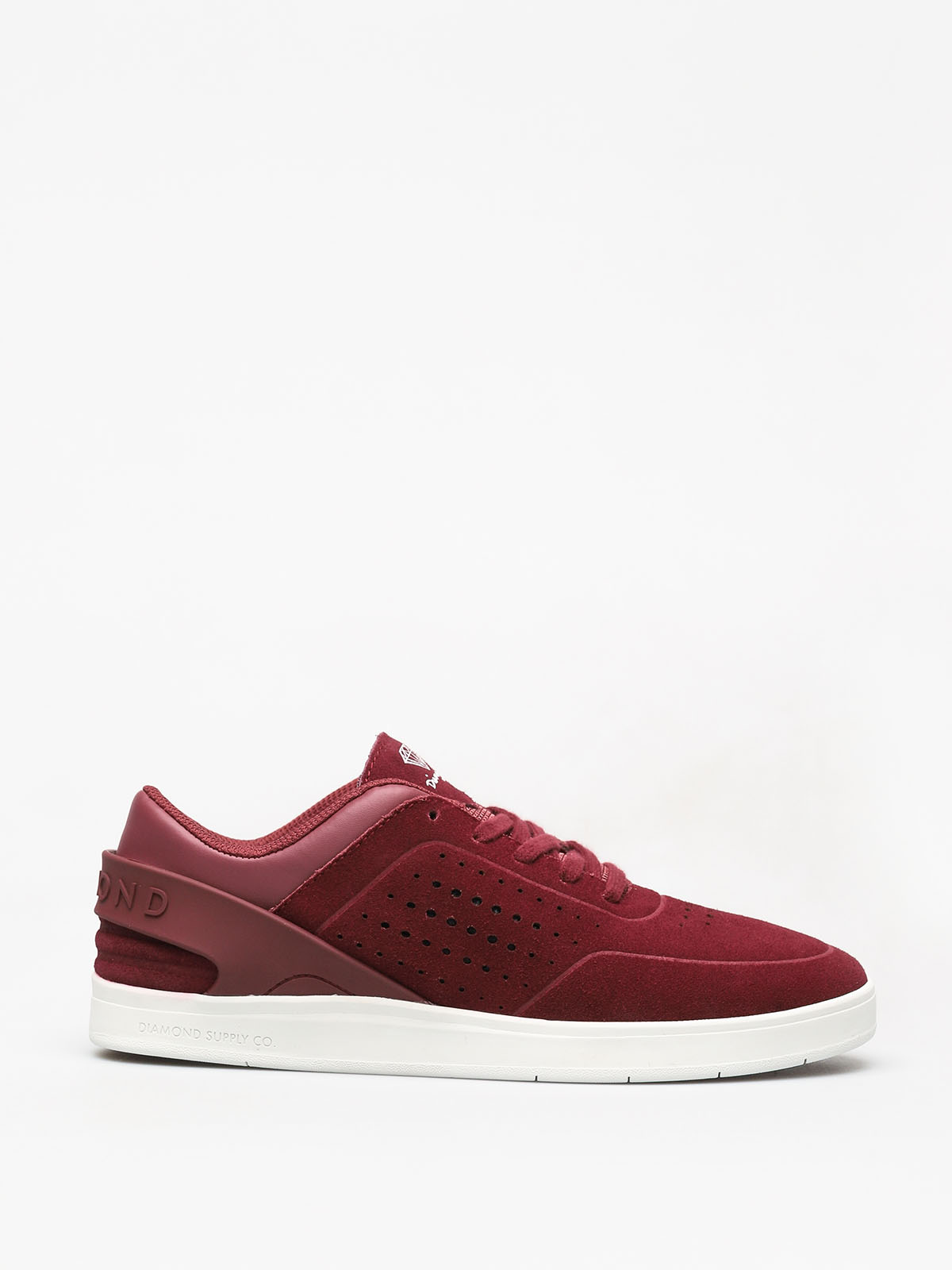 Diamond Supply Co. Graphite Shoes - burgundy (burgundy)
