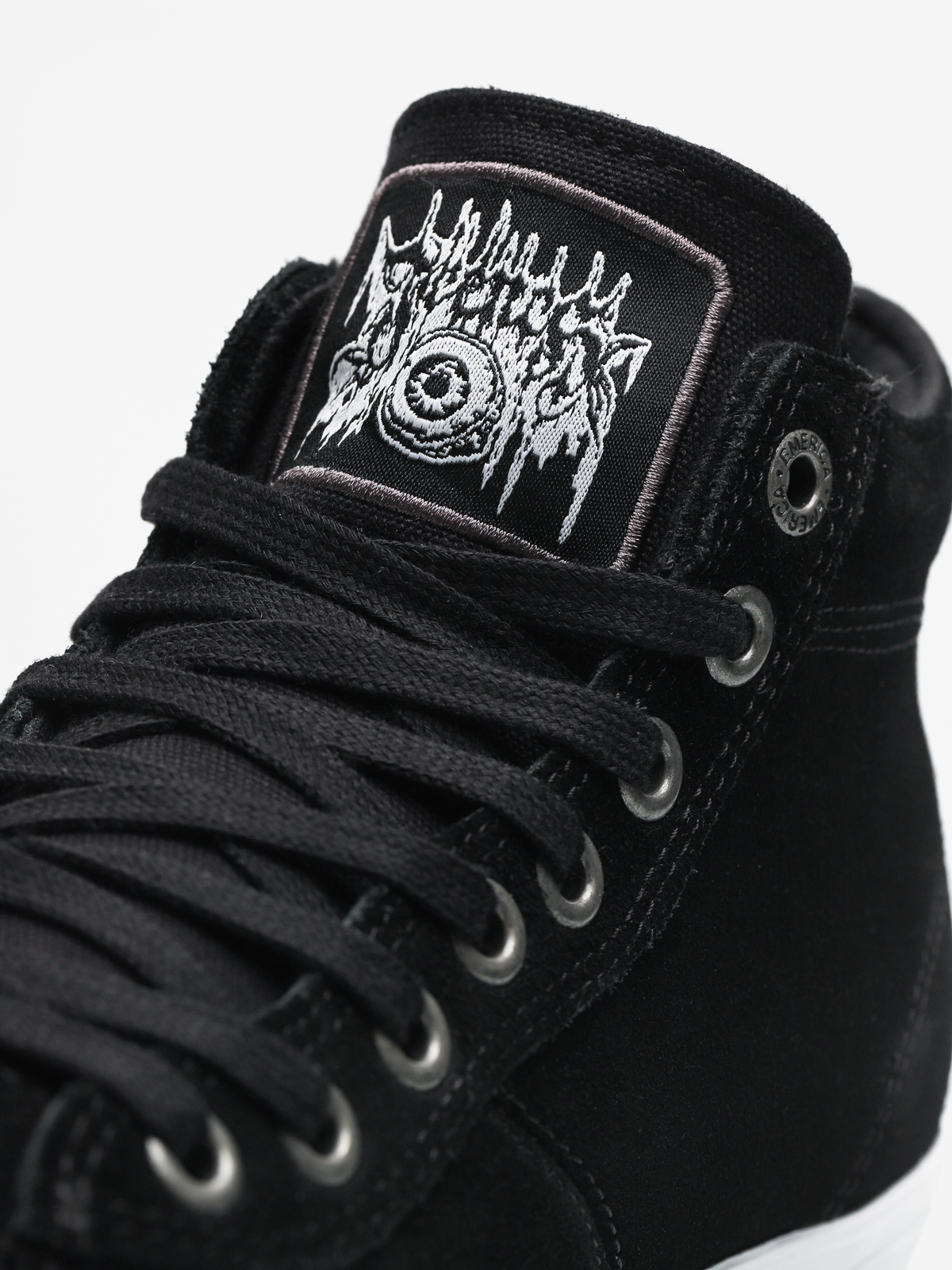 Emerica Indicator High X Funeral Shoes (black)