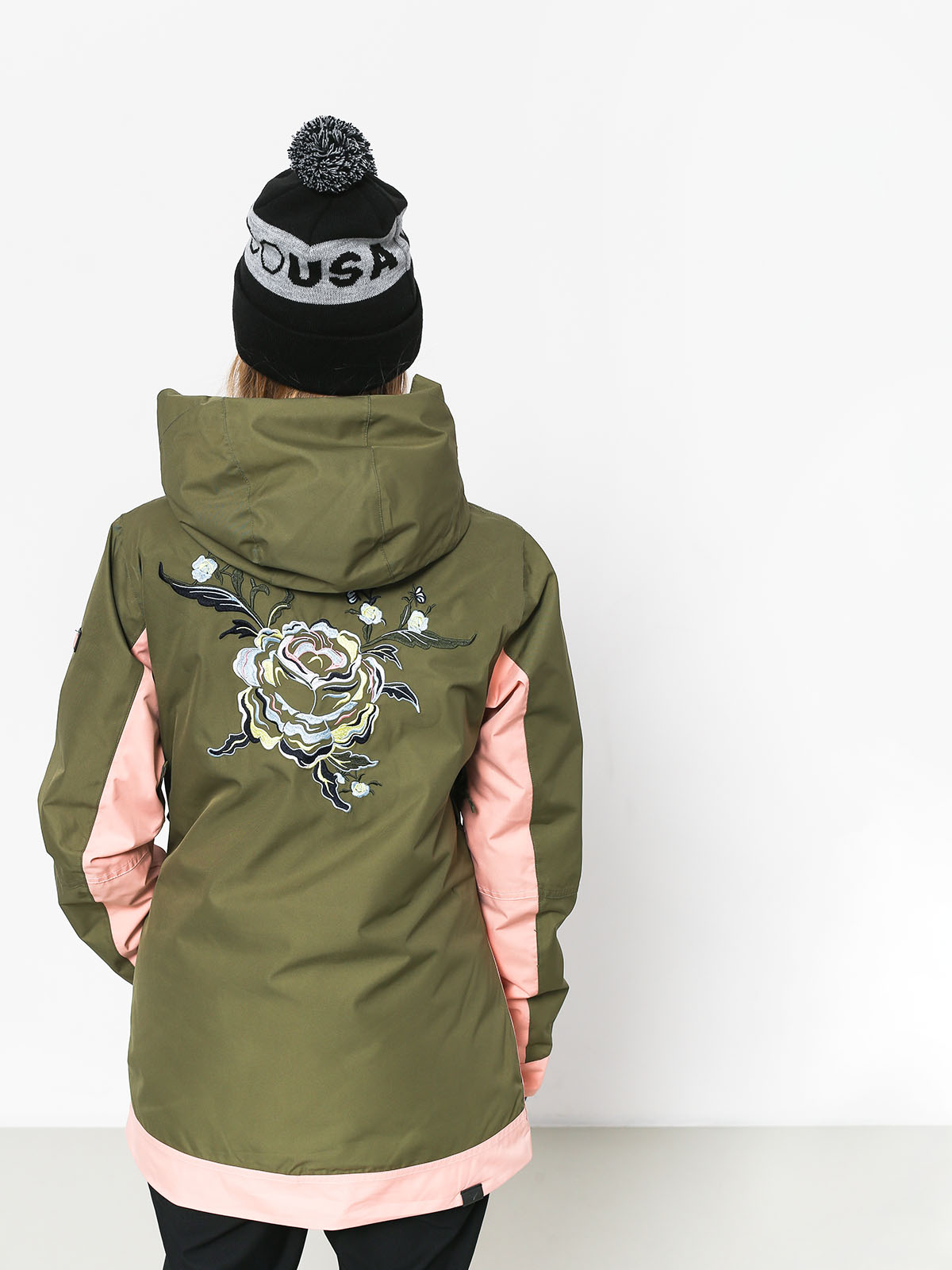 Roxy Tb Snowflake Snowboard jacket Wmn - green (four leaf clover)