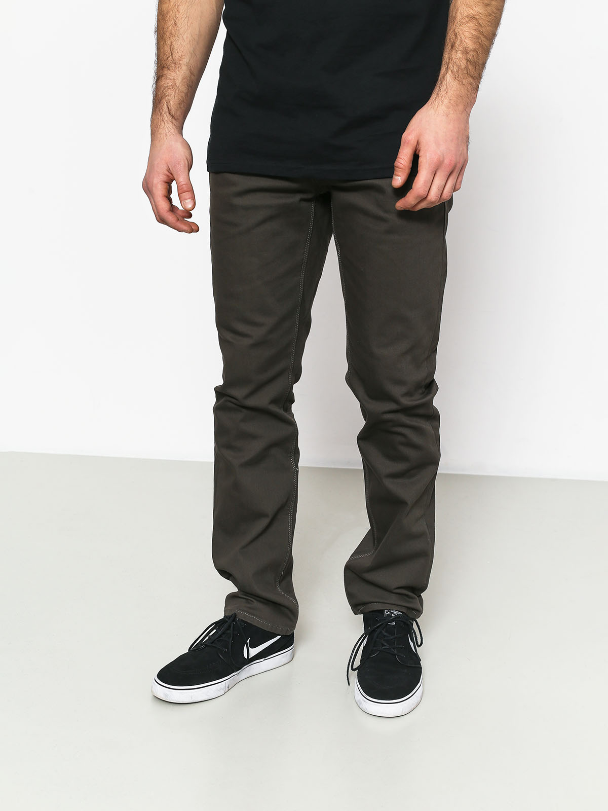 Volcom Vorta 5 Pocket Slub Pants (led)
