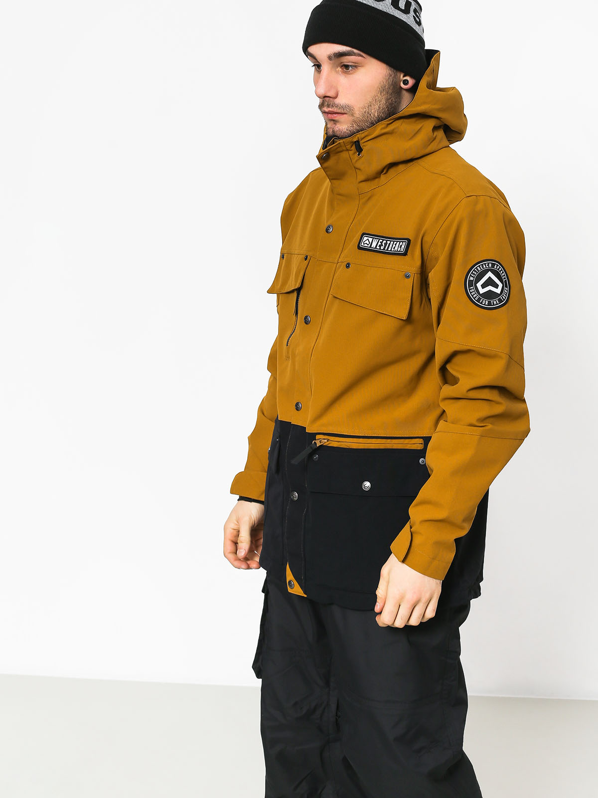 Westbeach Trojan Snowboard jacket - brown (brown sugar)