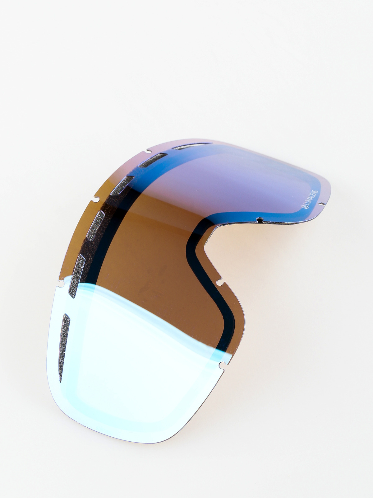 Dragon D1 Spare lens - brown (lumalens blue ion)