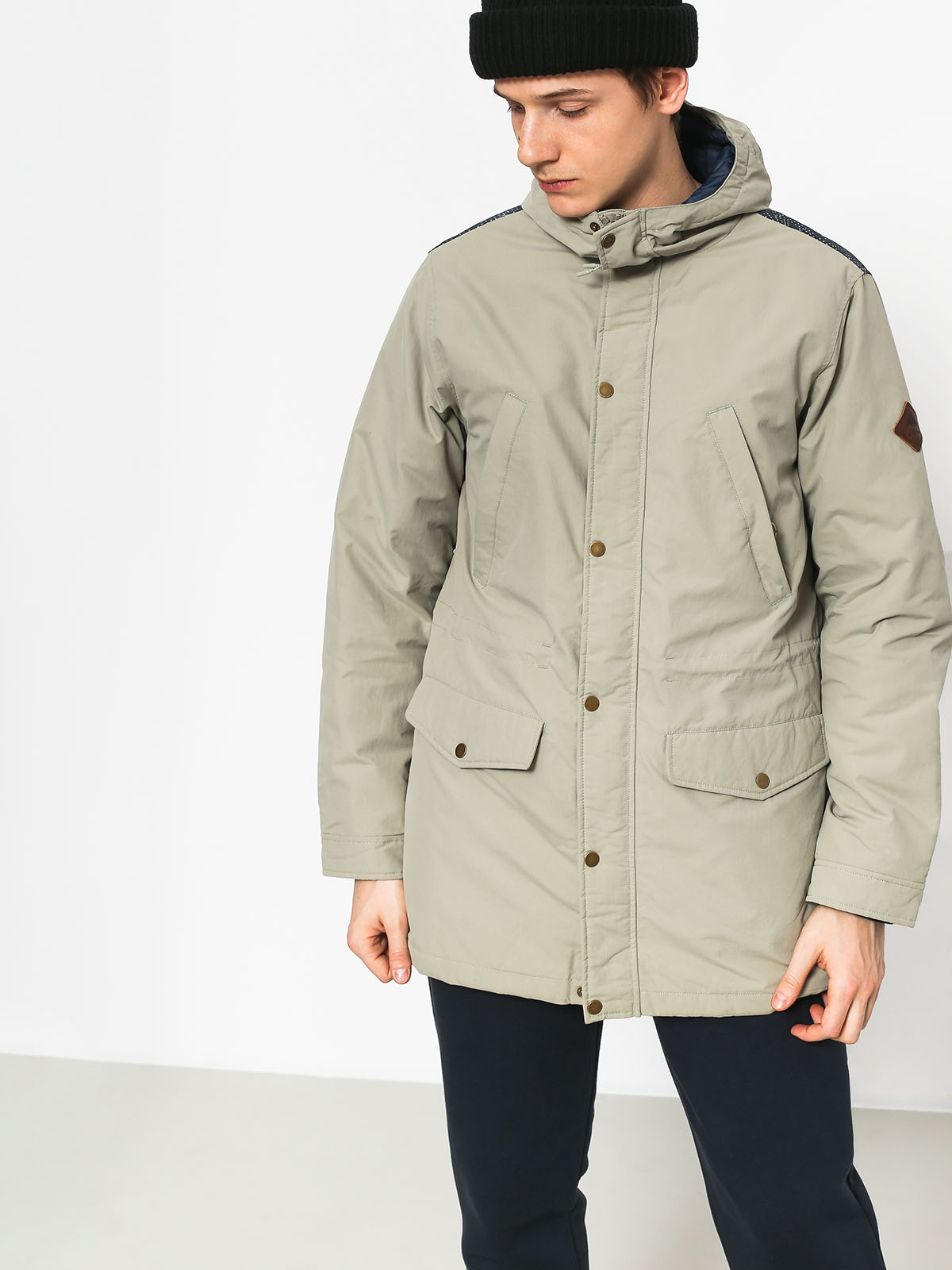 Burton Jacket Danning Trench - grey (hawk/idgrst)