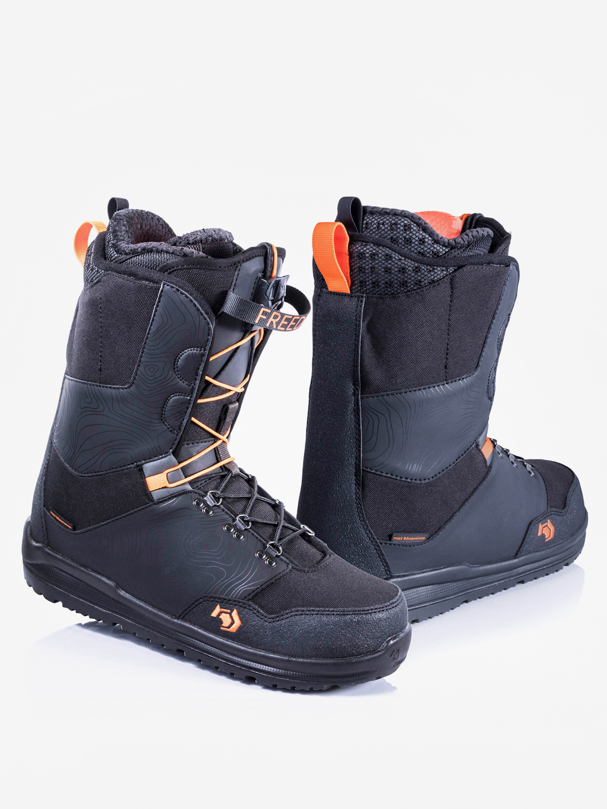 Northwave Freedom SL Snowboard boots - black (black)