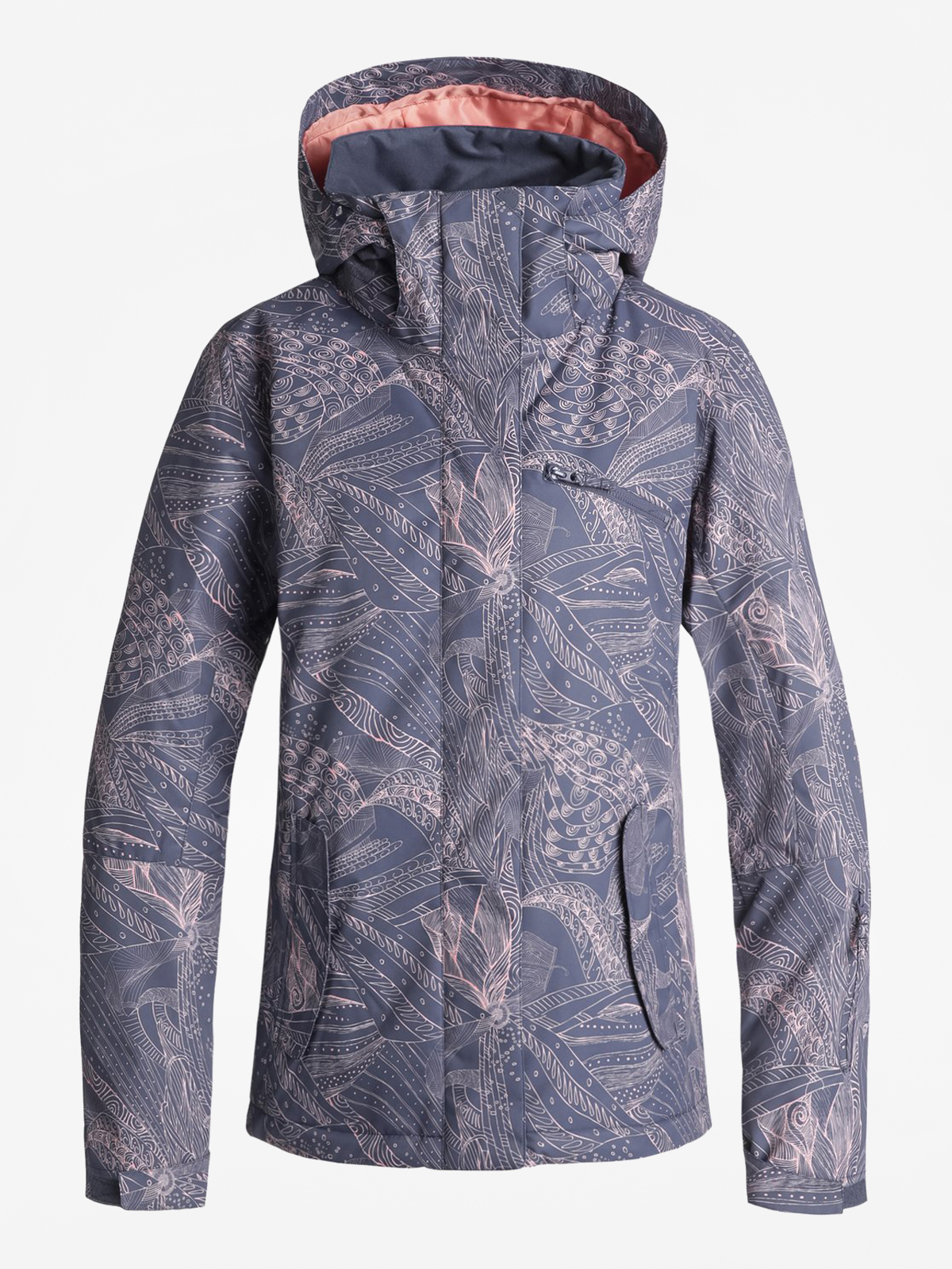 Roxy Jetty Snowboard jacket Wmn - violet (queen motif)