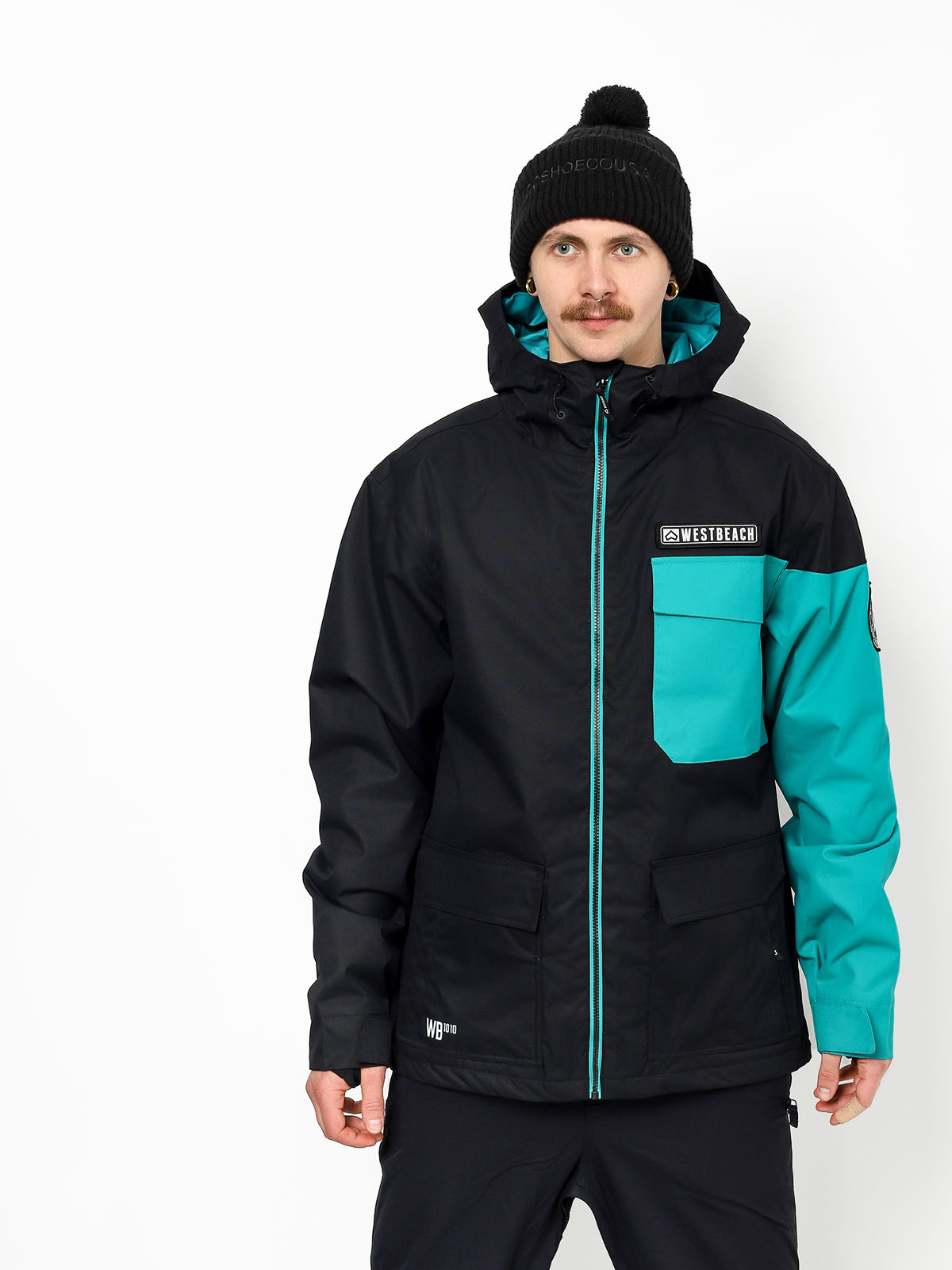 Westbeach Bantam Snowboard jacket - black (black)