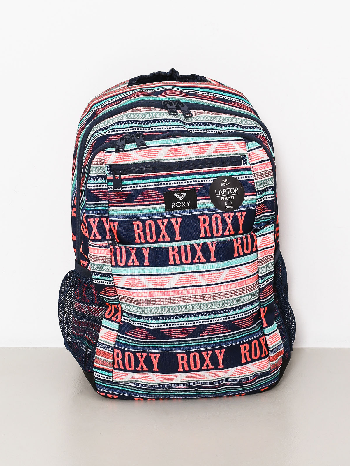 Roxy Here You Are Backpack Wmn - multicolor (bright white ax bohe)