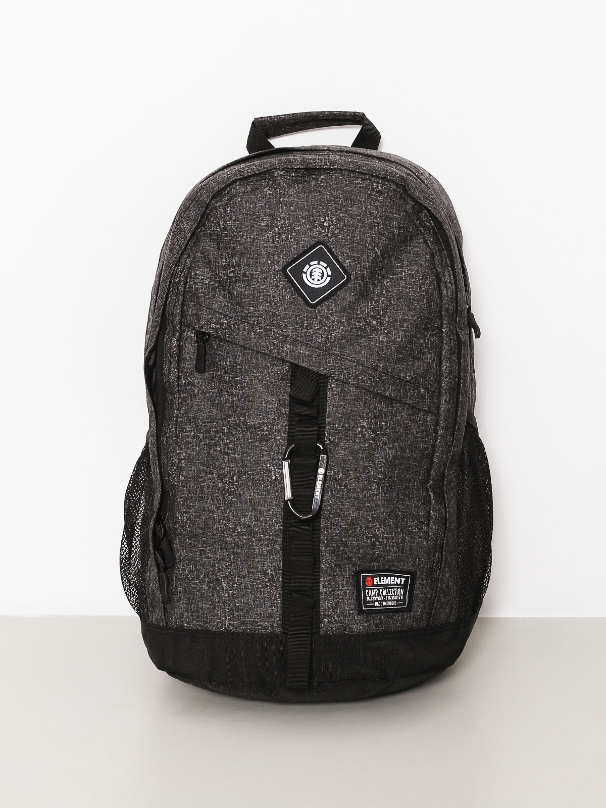 Element Backpack Cypress - grey (black grid htr)