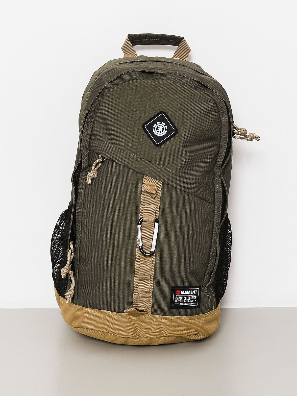 Element Backpack Cypress - green (moss green)
