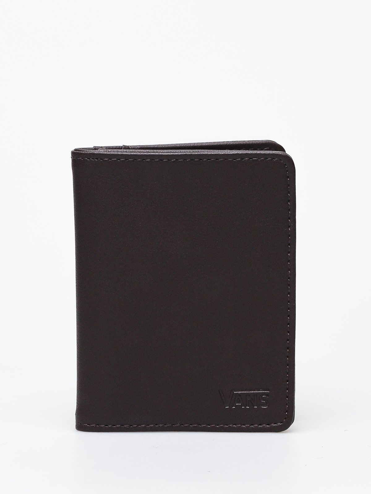 Vans Drop V Card Holder Wallet - brown (dark brown)