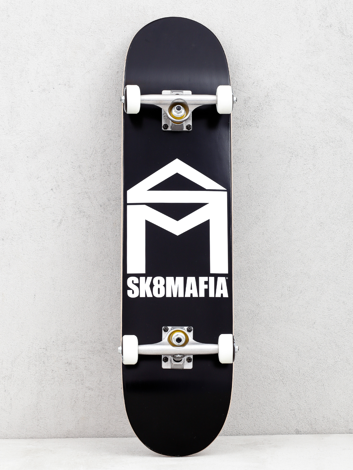 Sk8Mafia House Logo Skateboard (black)