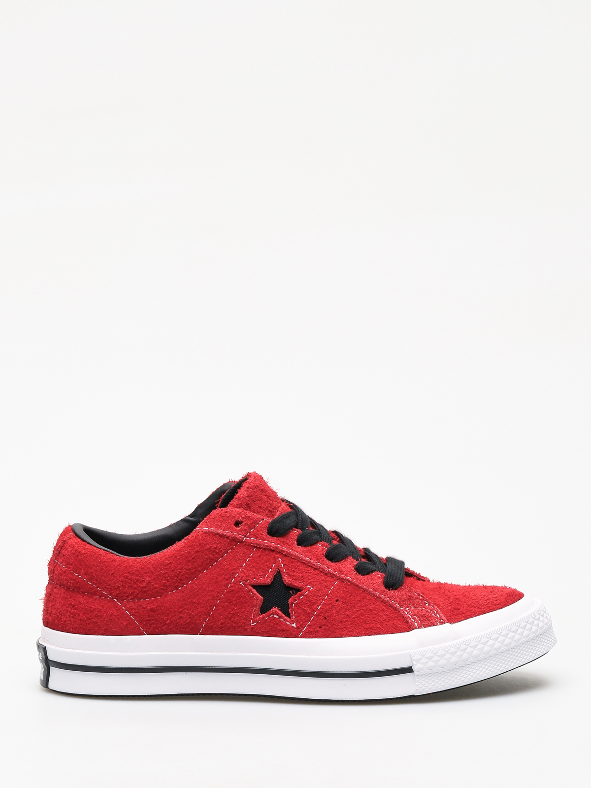 Converse One Star Ox Chucks - red (enamel red/black/white)