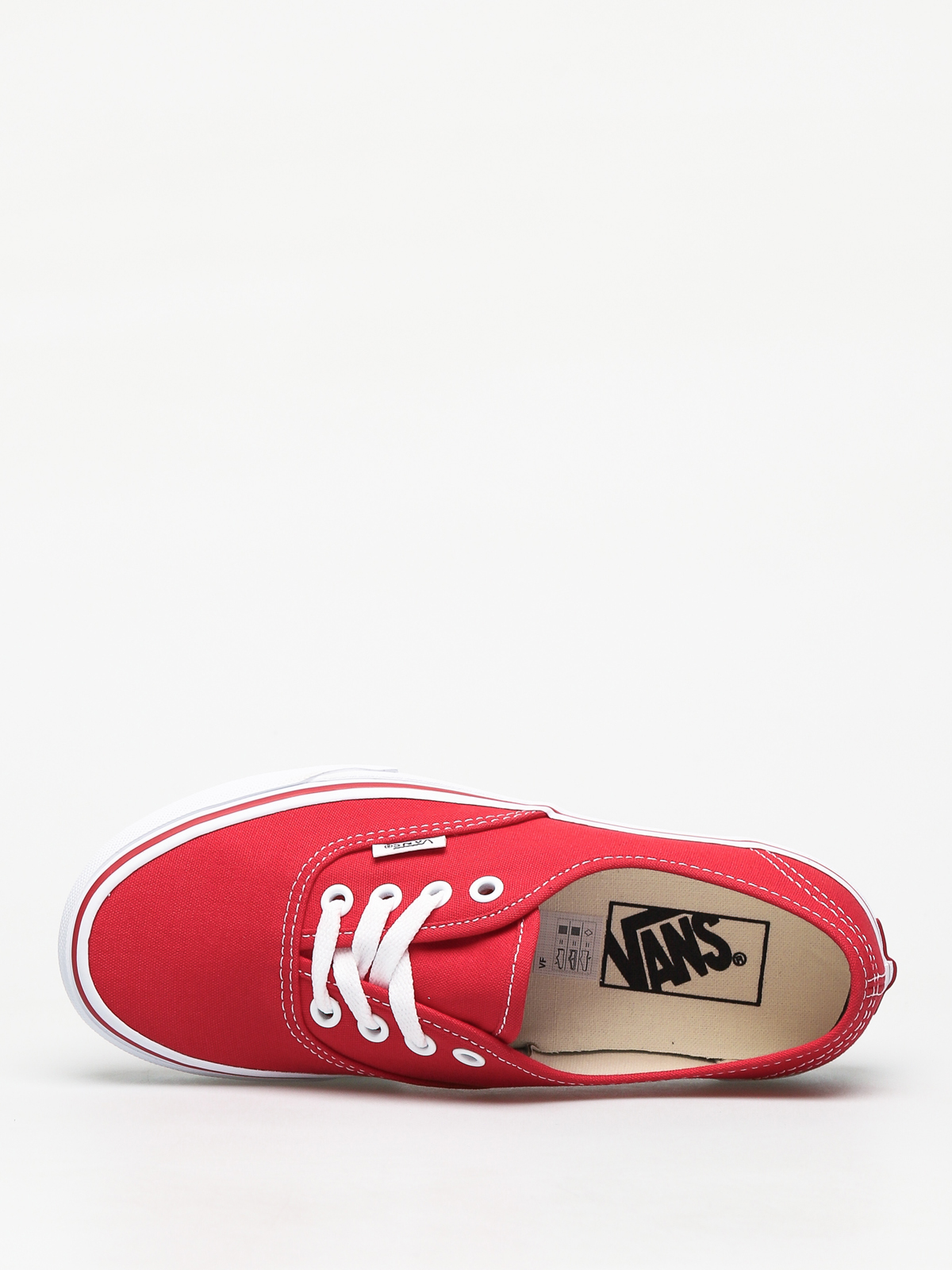 Vans shoes Authentic (red)