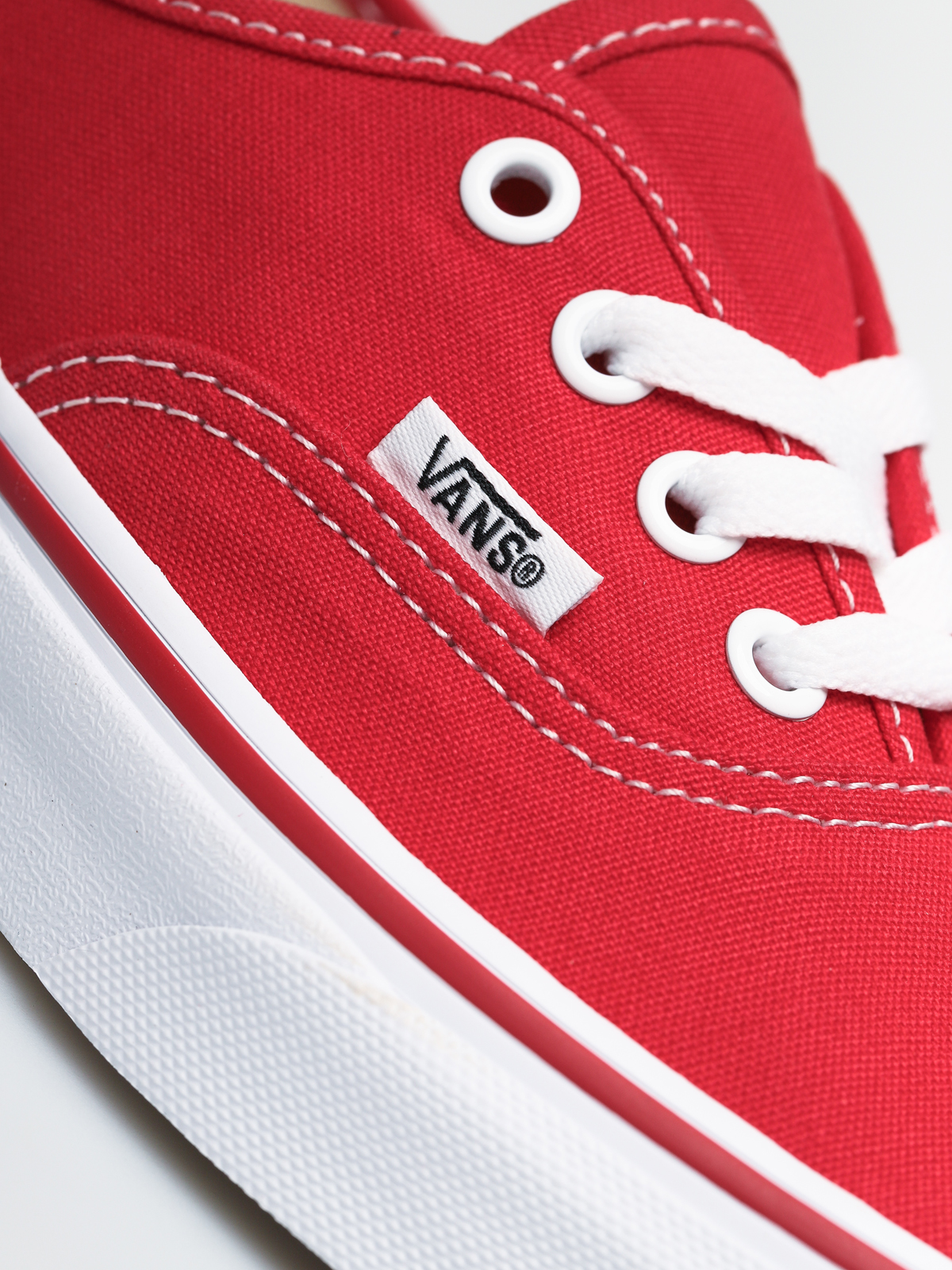 Vans shoes Authentic (red)