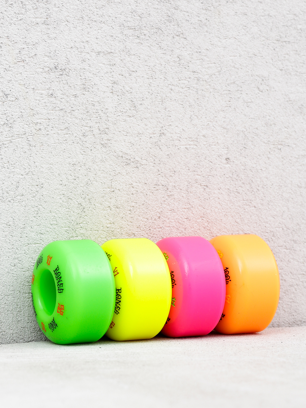 Bones Party Pack Wheels (multicolor)