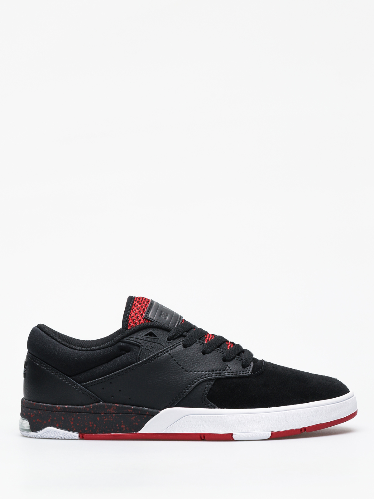 DC Tiago S Shoes - black (black/atl red/black)