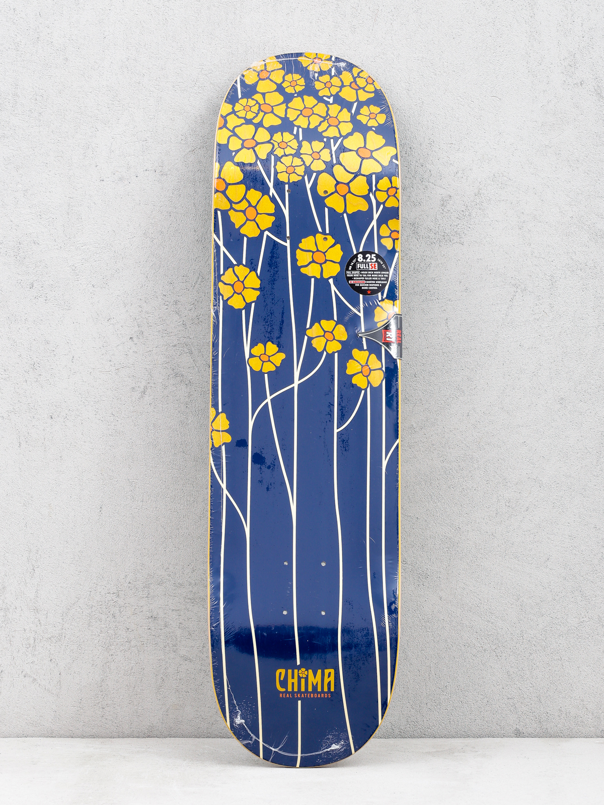 Real Chima Poppyfields Deck (navy)