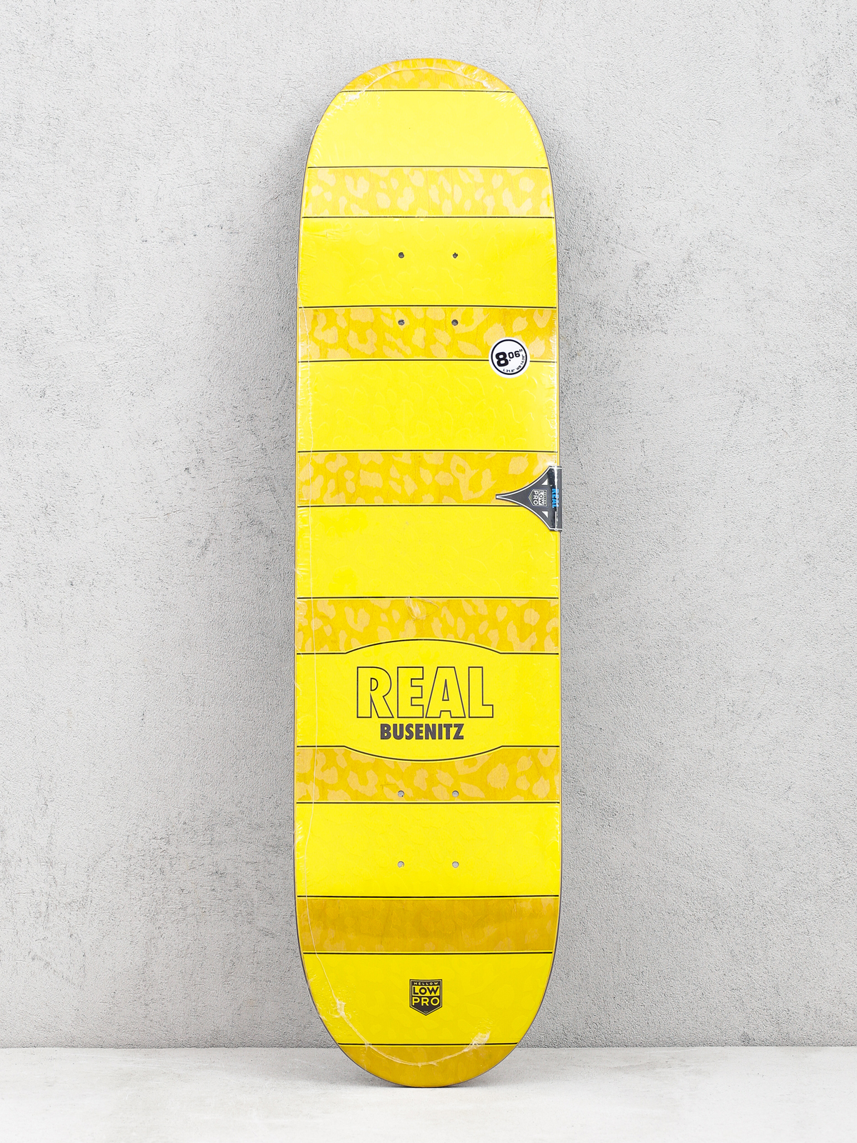 Real Busenitz Cheetah Deck (yellow)