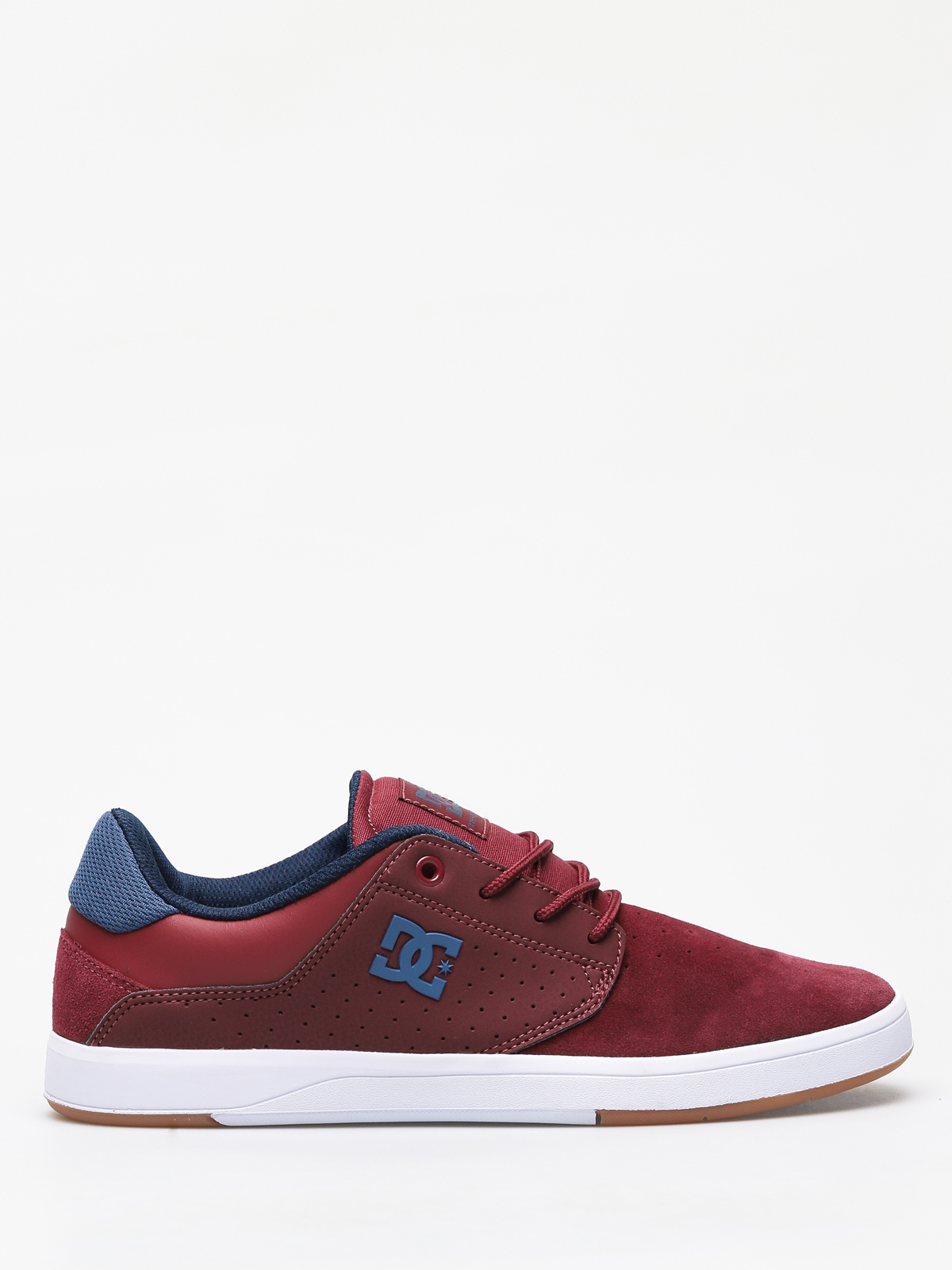 DC Plaza Tc Shoes - burgundy (burgundy)