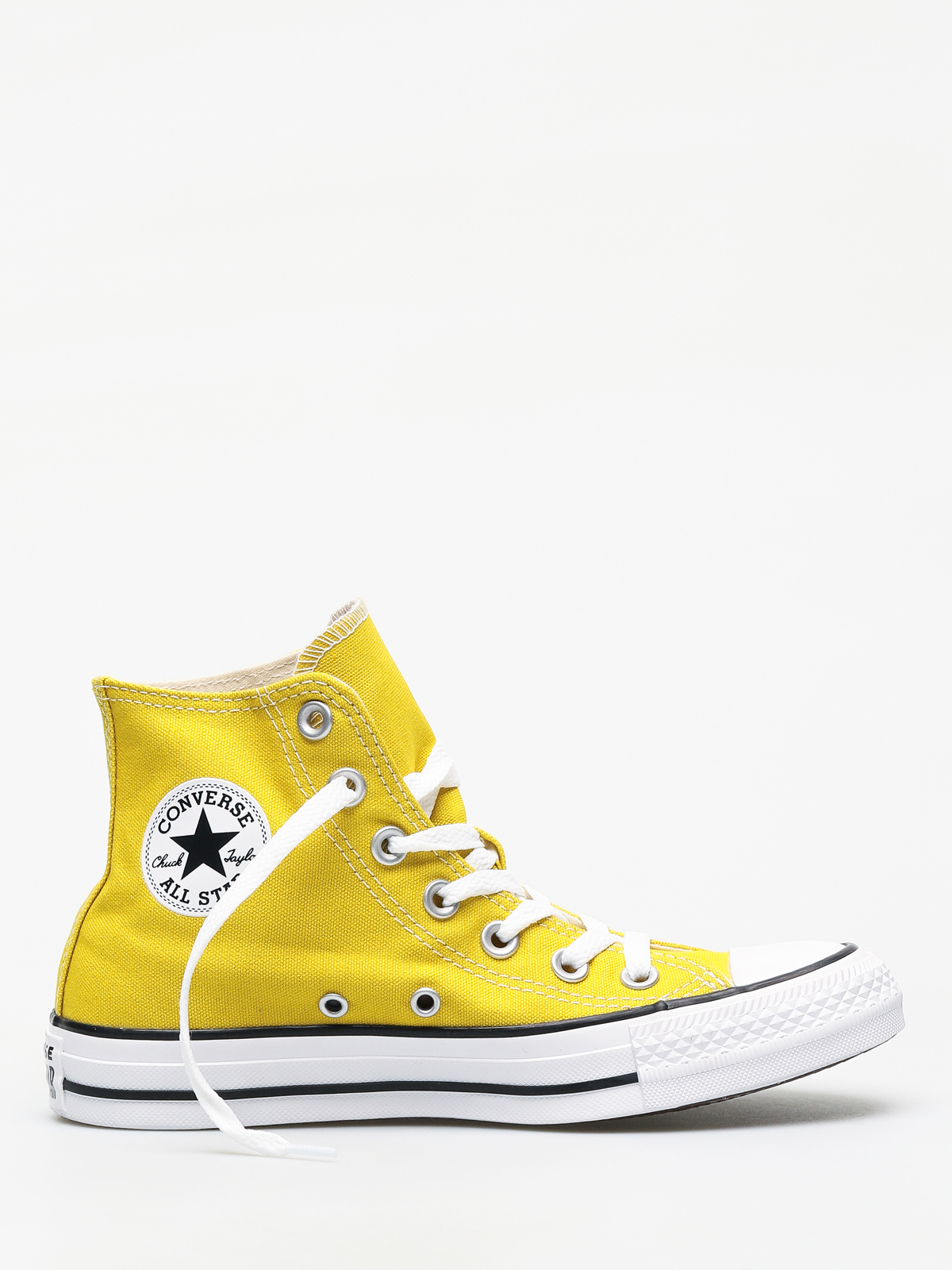 Converse Chuck Taylor All Star Hi Chucks - yellow (bold citron)