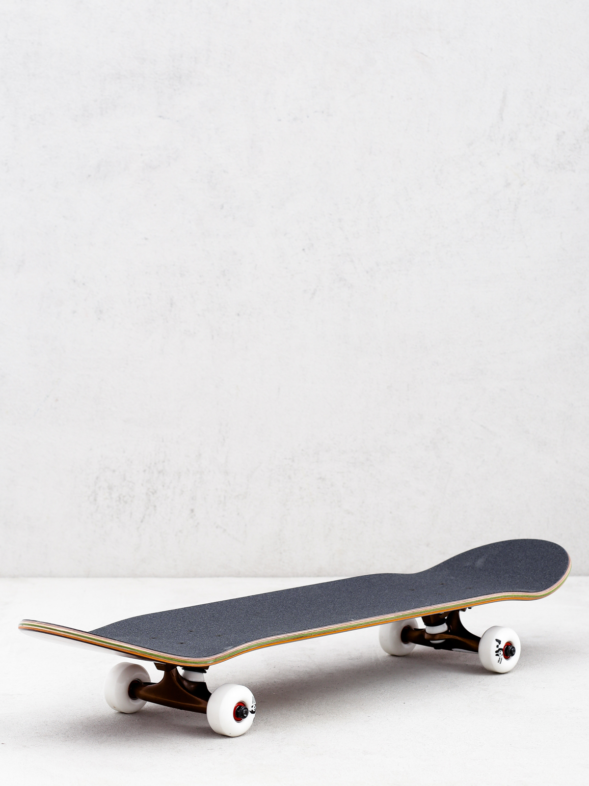 Enjoi Logo Crap Resin Skateboard (brown)