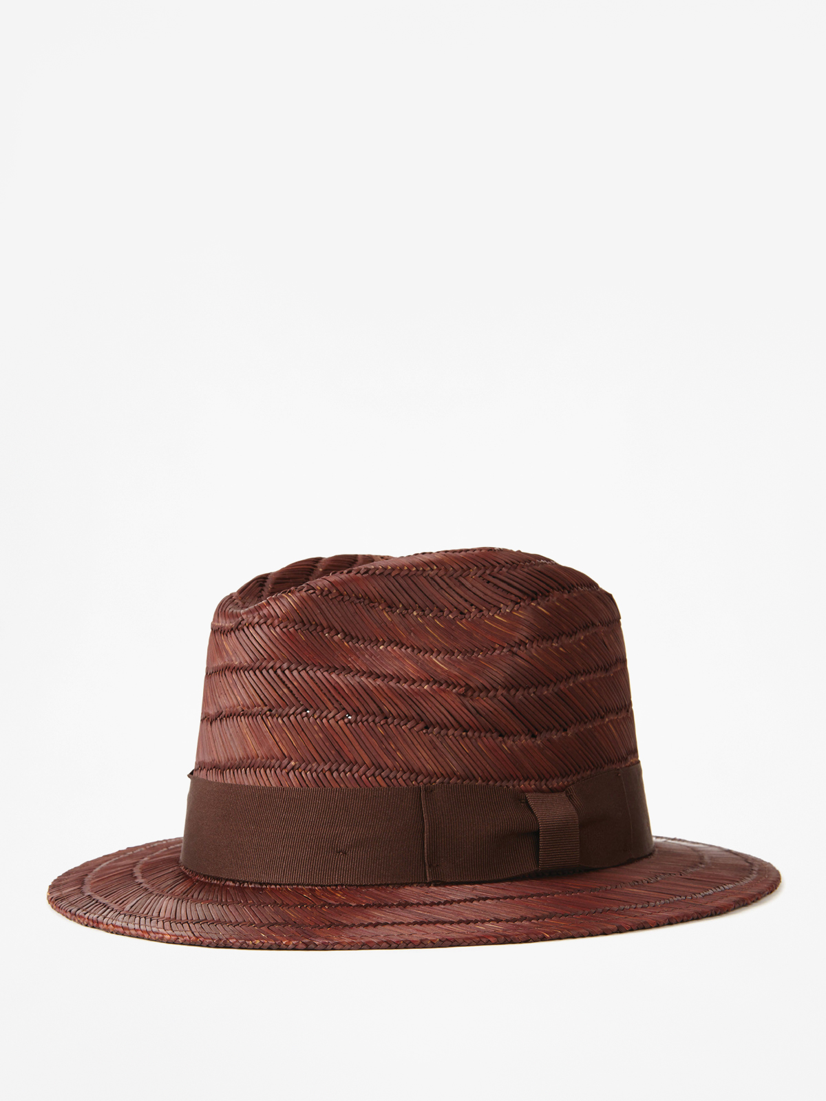 Brixton Rollins Fedora Hat - brown (brown)