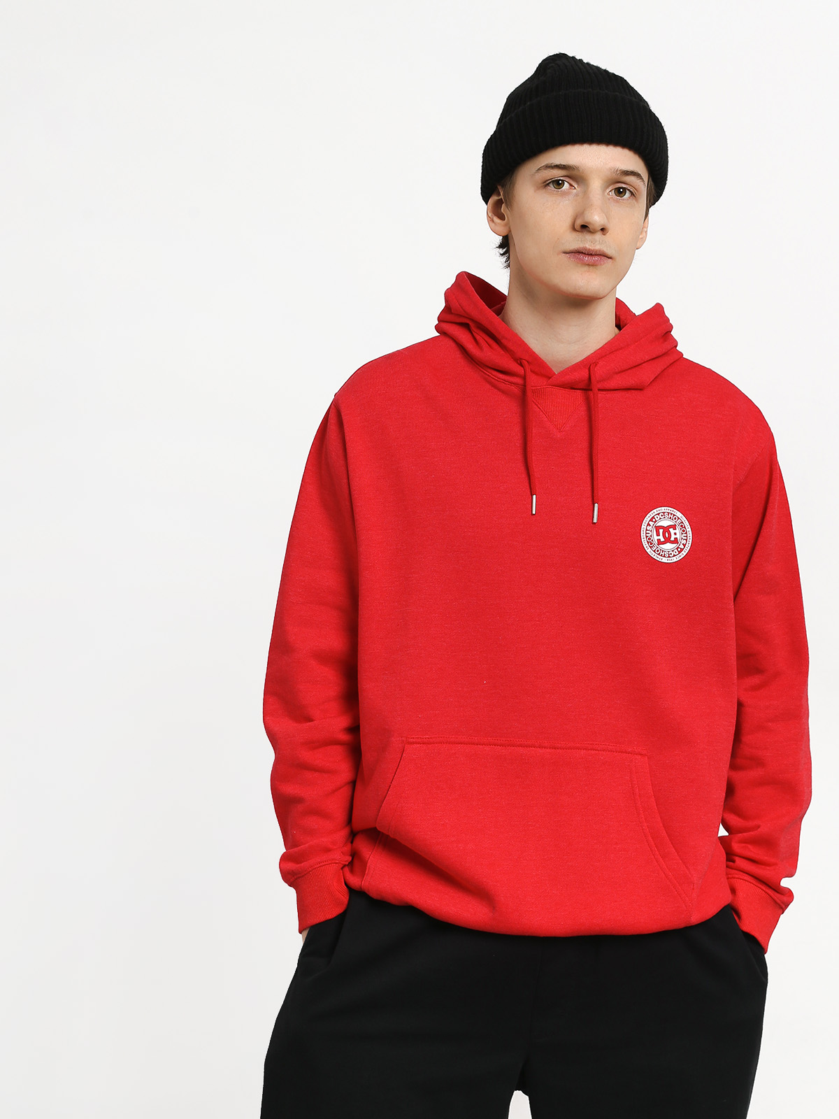 DC Rebel HD Hoodie - red (racing red)