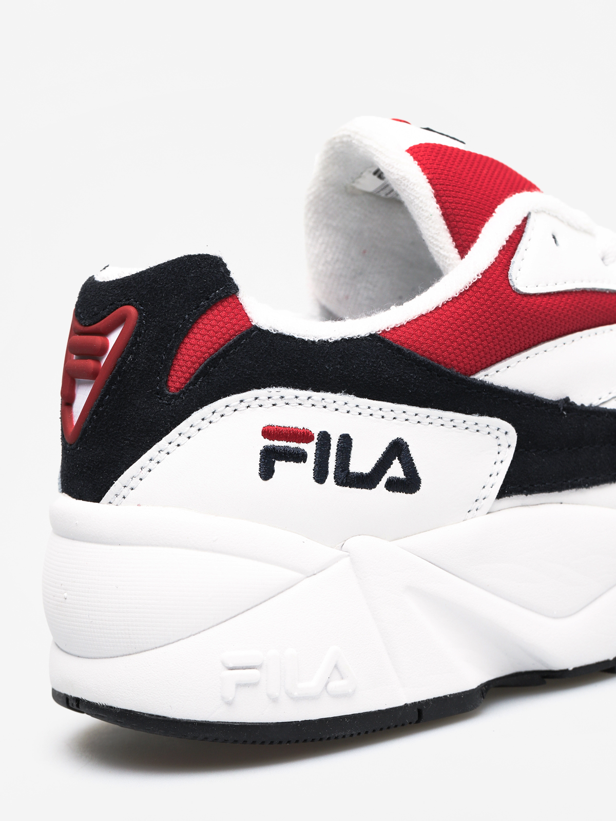 Fila Venom Low Shoes - red (white/fila navy/fila red)