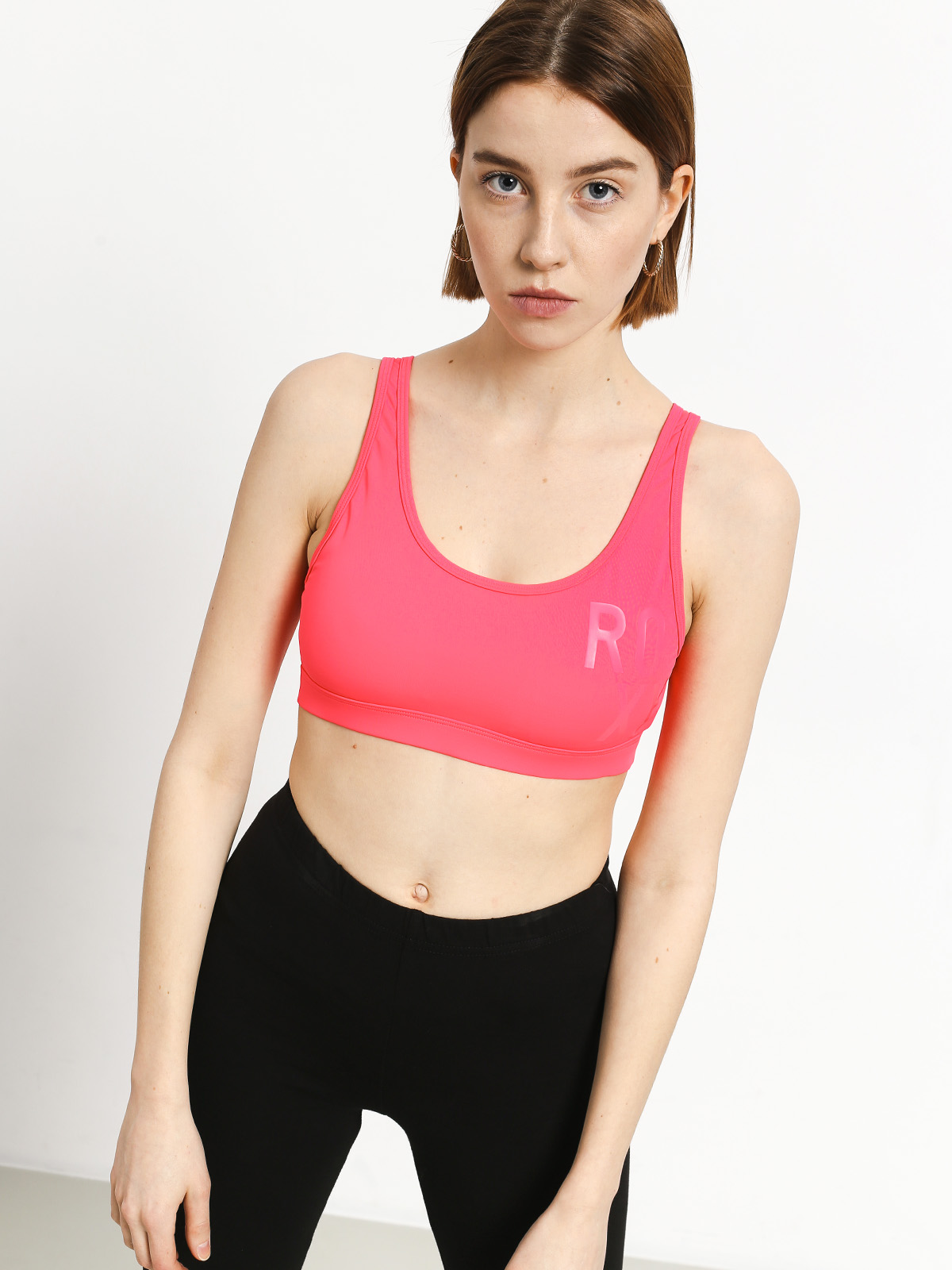 Roxy Underwear Tropical Twist Top Wmn - pink (smocking red)