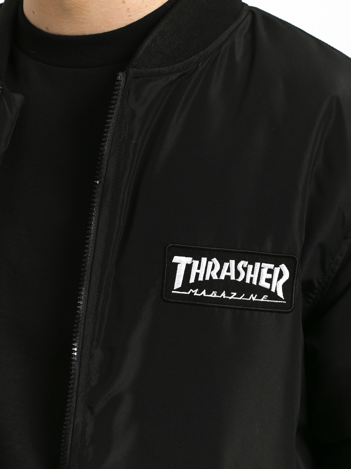 Thrasher Bomber Jacket - black (black)