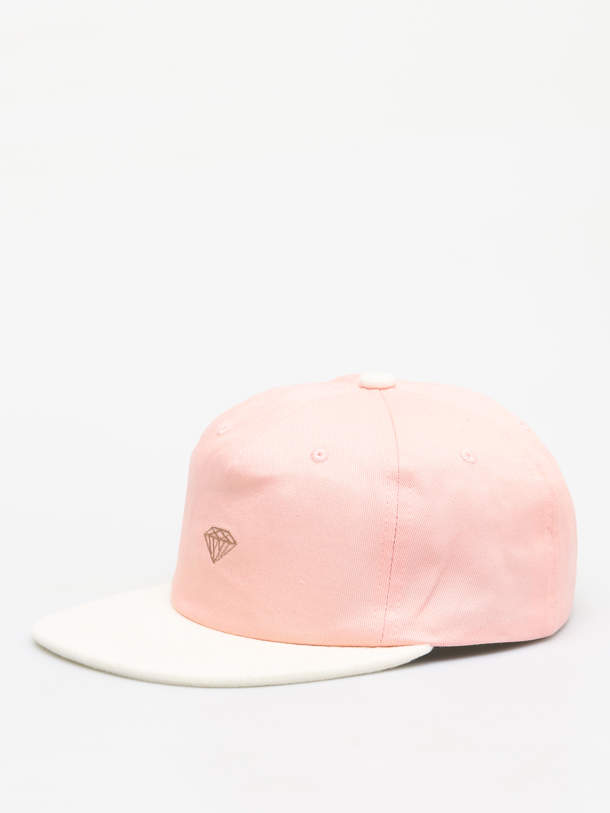 Diamond Supply Co. Micro 2Tone Brilliant ZD Cap - pink (pink)