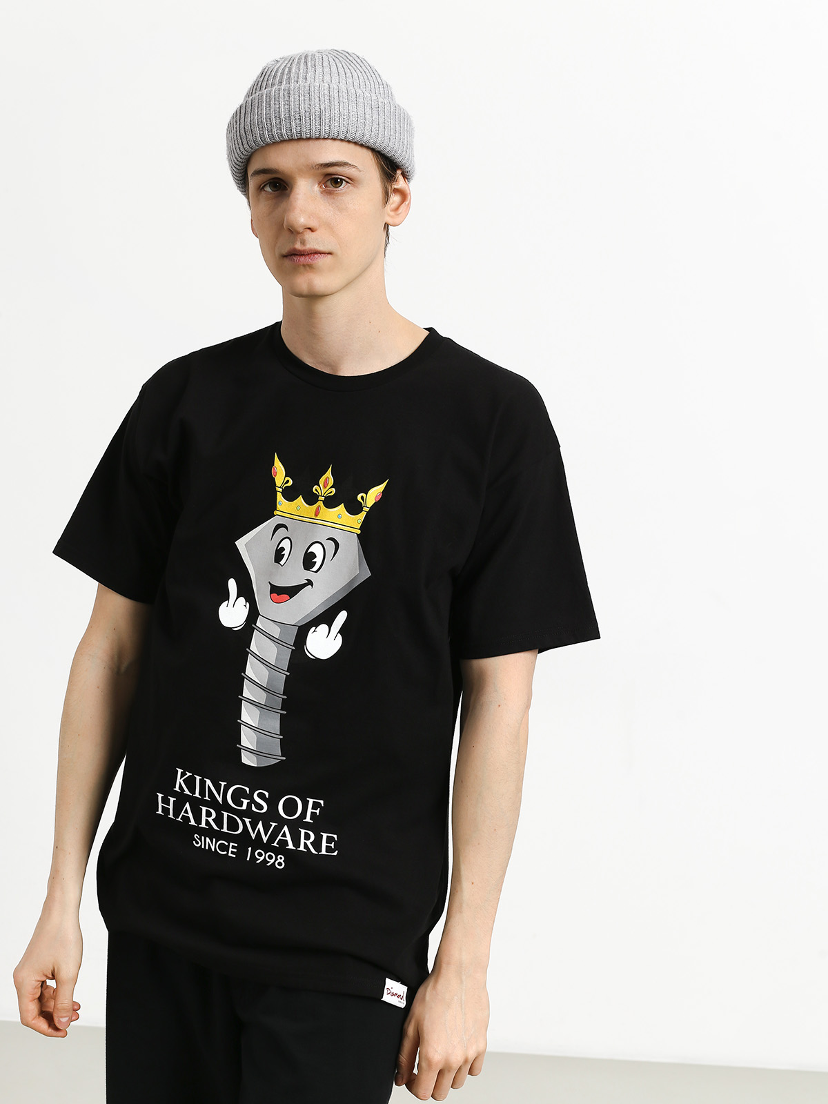 Diamond Supply Co. King Of Hardware T-shirt - black (black)