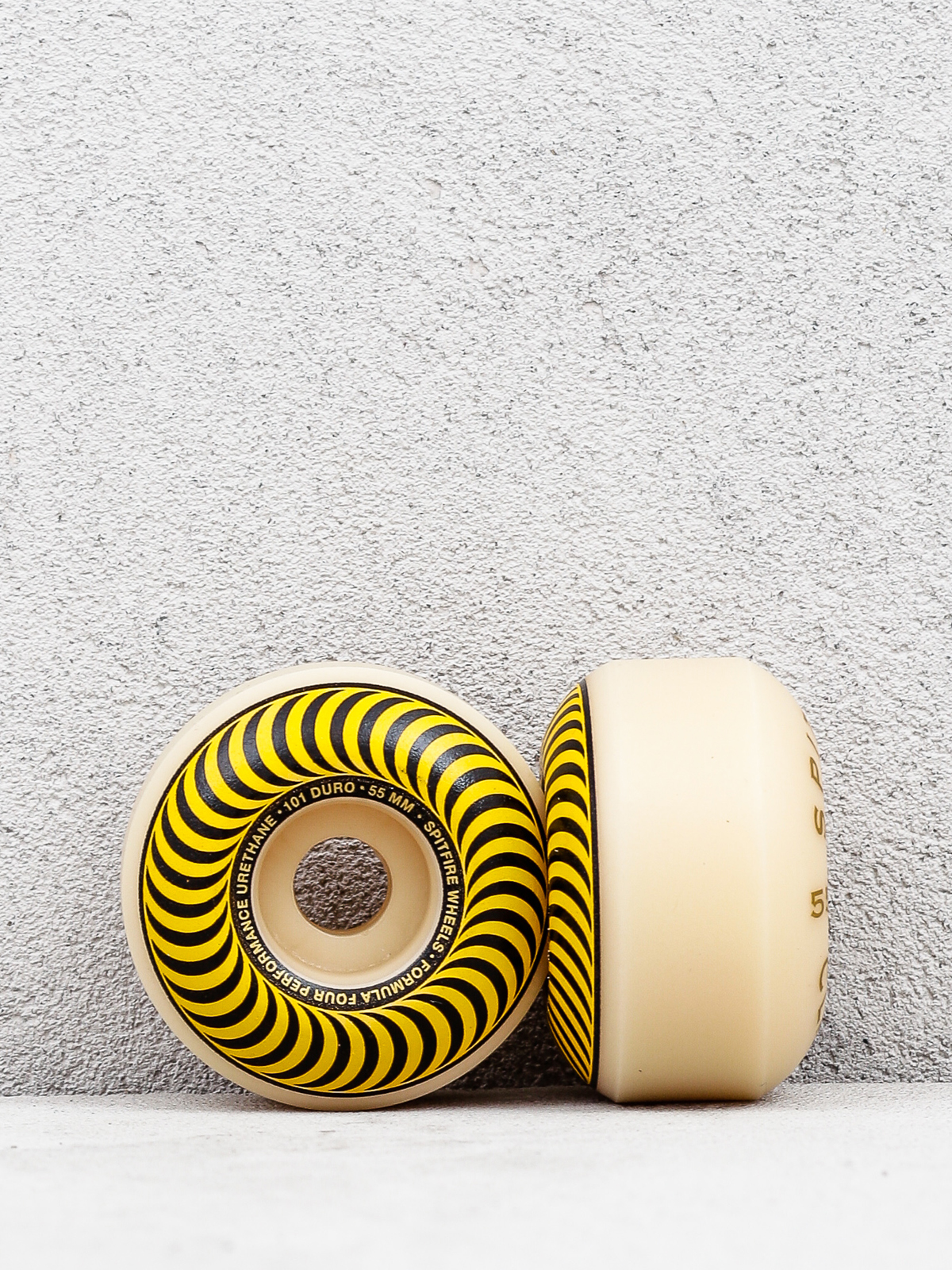 Spitfire F4 101 Classic Wheels - yellow (yellow/gold)