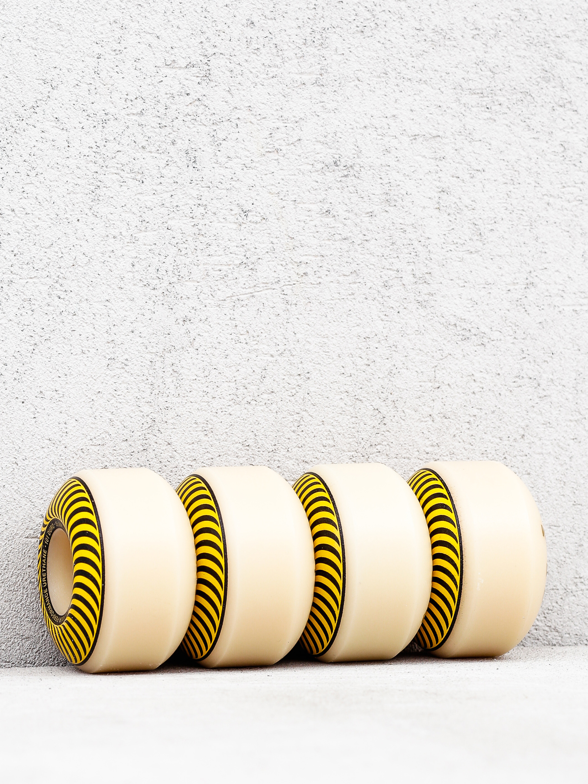 Spitfire F4 101 Classic Wheels - yellow (yellow/gold)