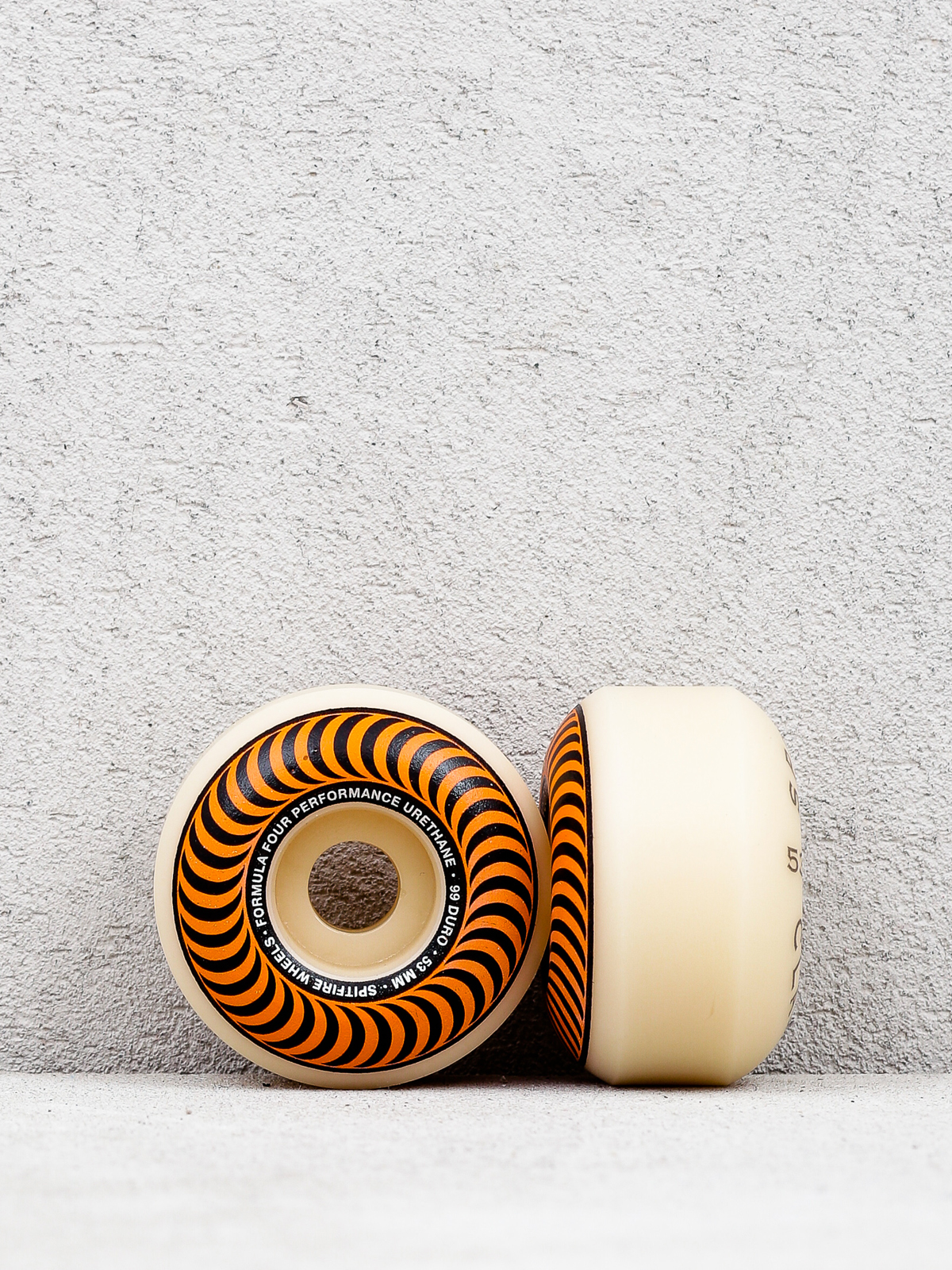 Spitfire F4 99 Classic Wheels - orange (orange/silver)