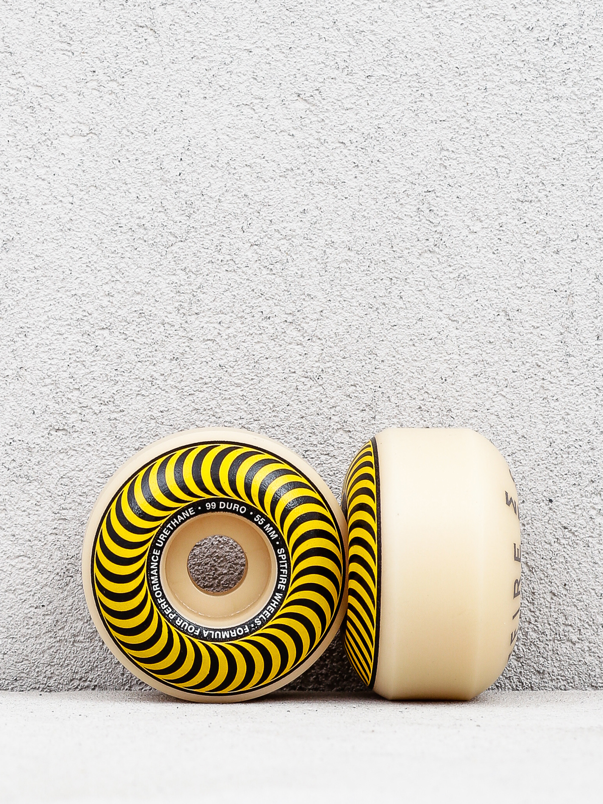 Spitfire F4 99 Classic Wheels - yellow (yellow/silver)