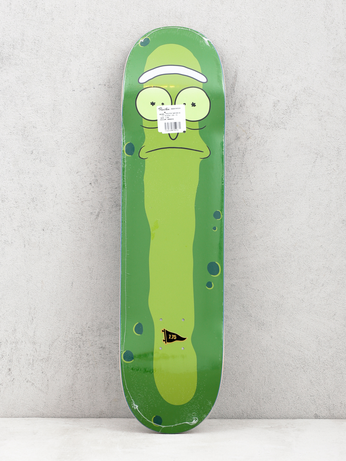 Primitive Pickle Rick Team Deck (green)
