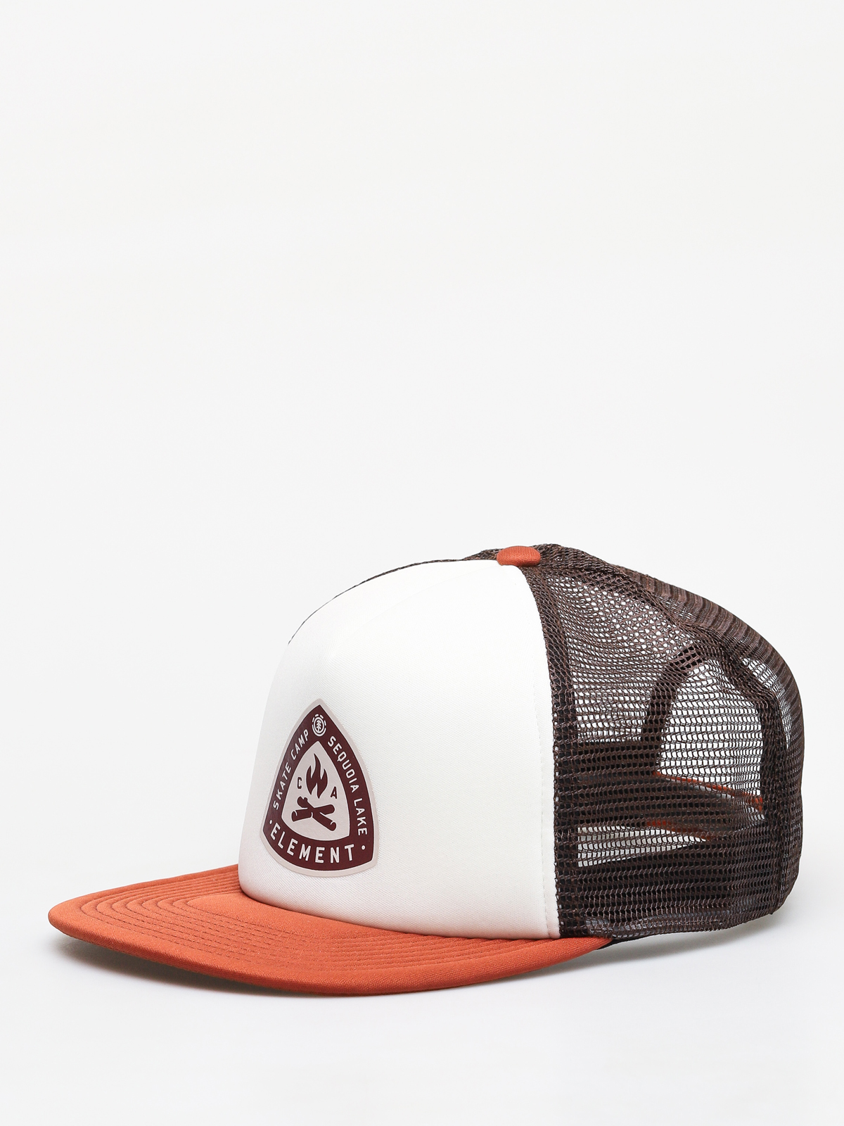 Element Camp Trucker ZD Cap - brown (ginger bread)