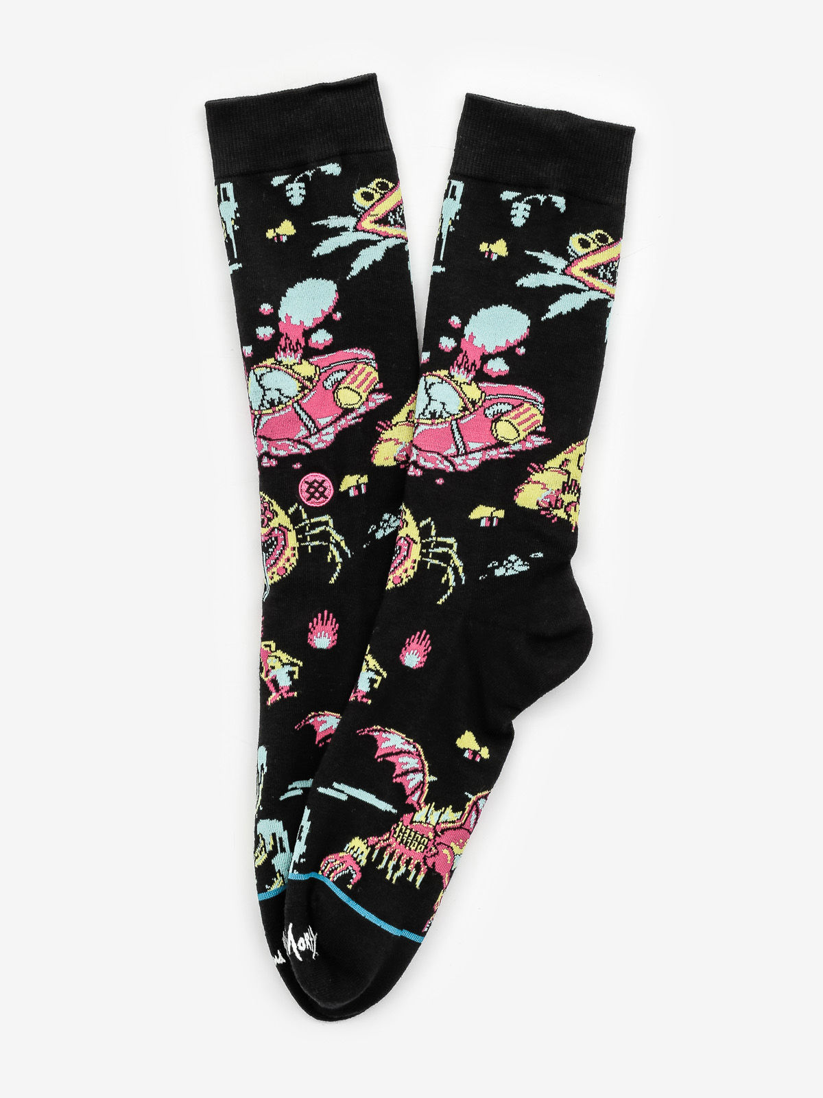 Stance Crash Landing Socks - black (black)