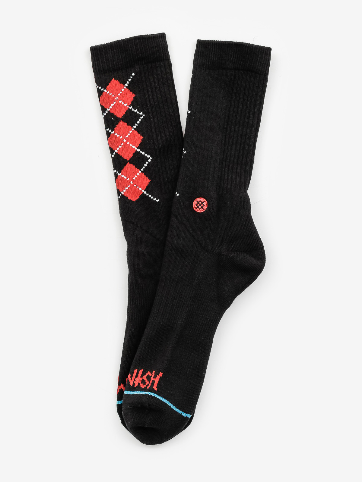 Stance Death Wish Socks - black (black)