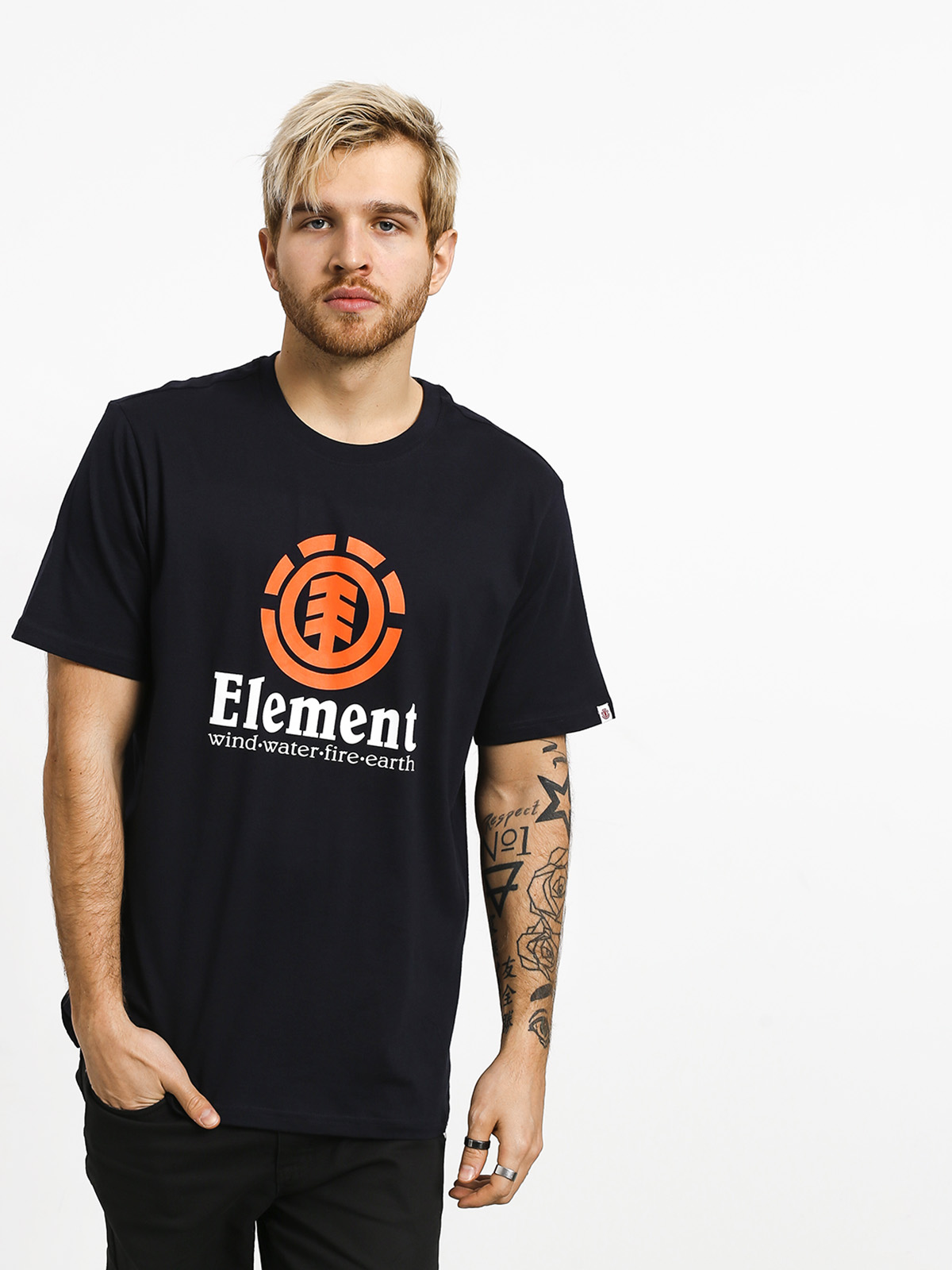 Element Vertical T-shirt (eclipse navy)