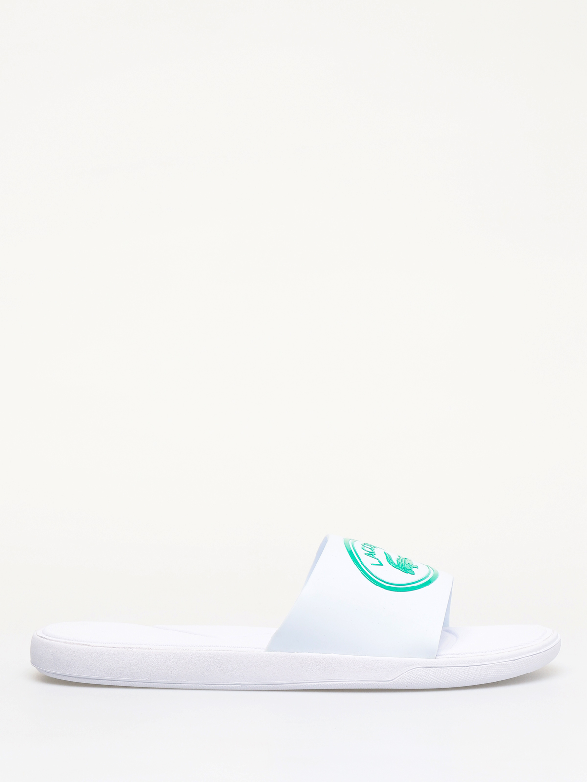 Lacoste L.30 Slide 119 3 Flip-flops - white (white/green)