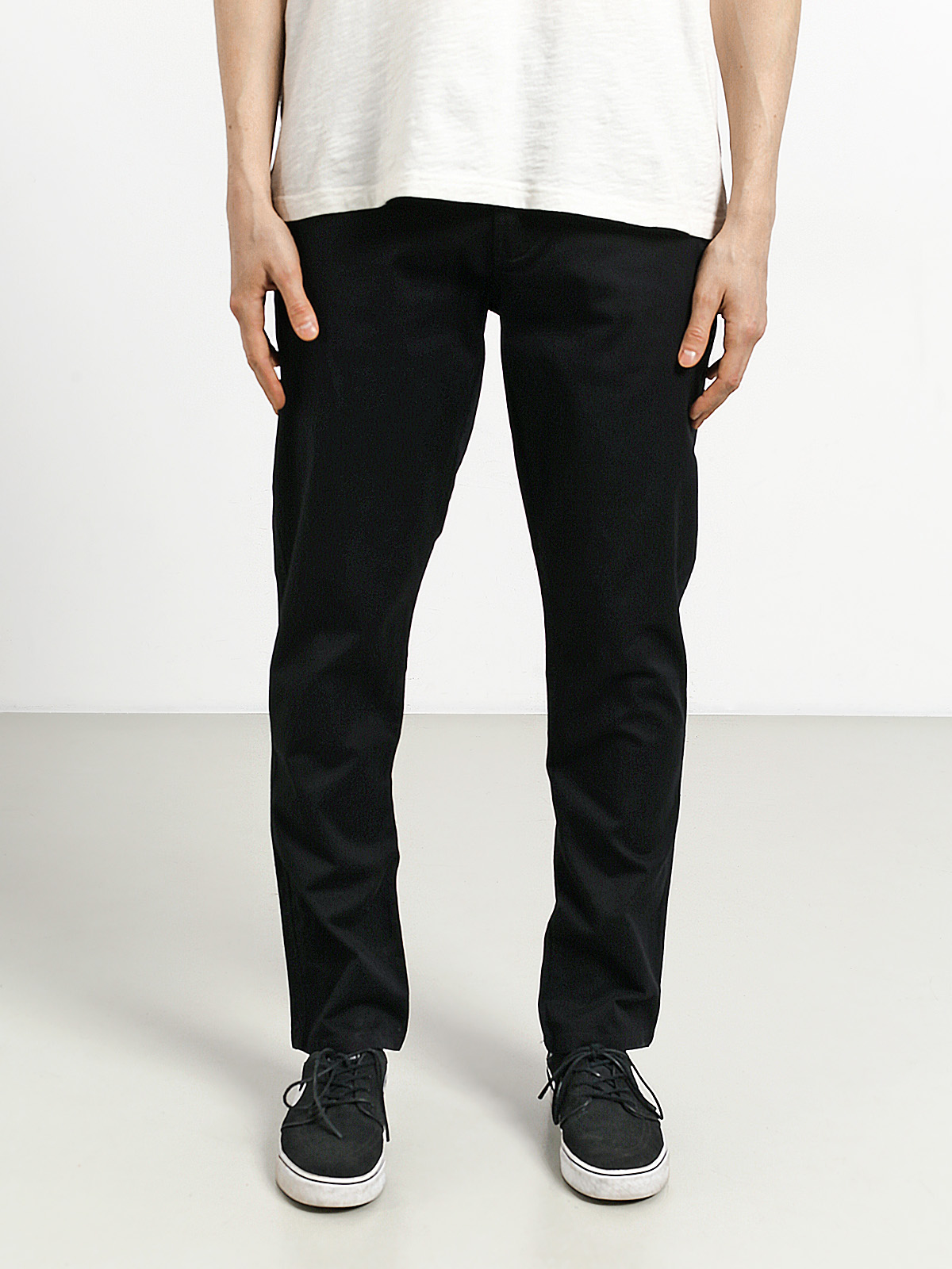 Element Howland Classic Chin Pants - black (flint black)