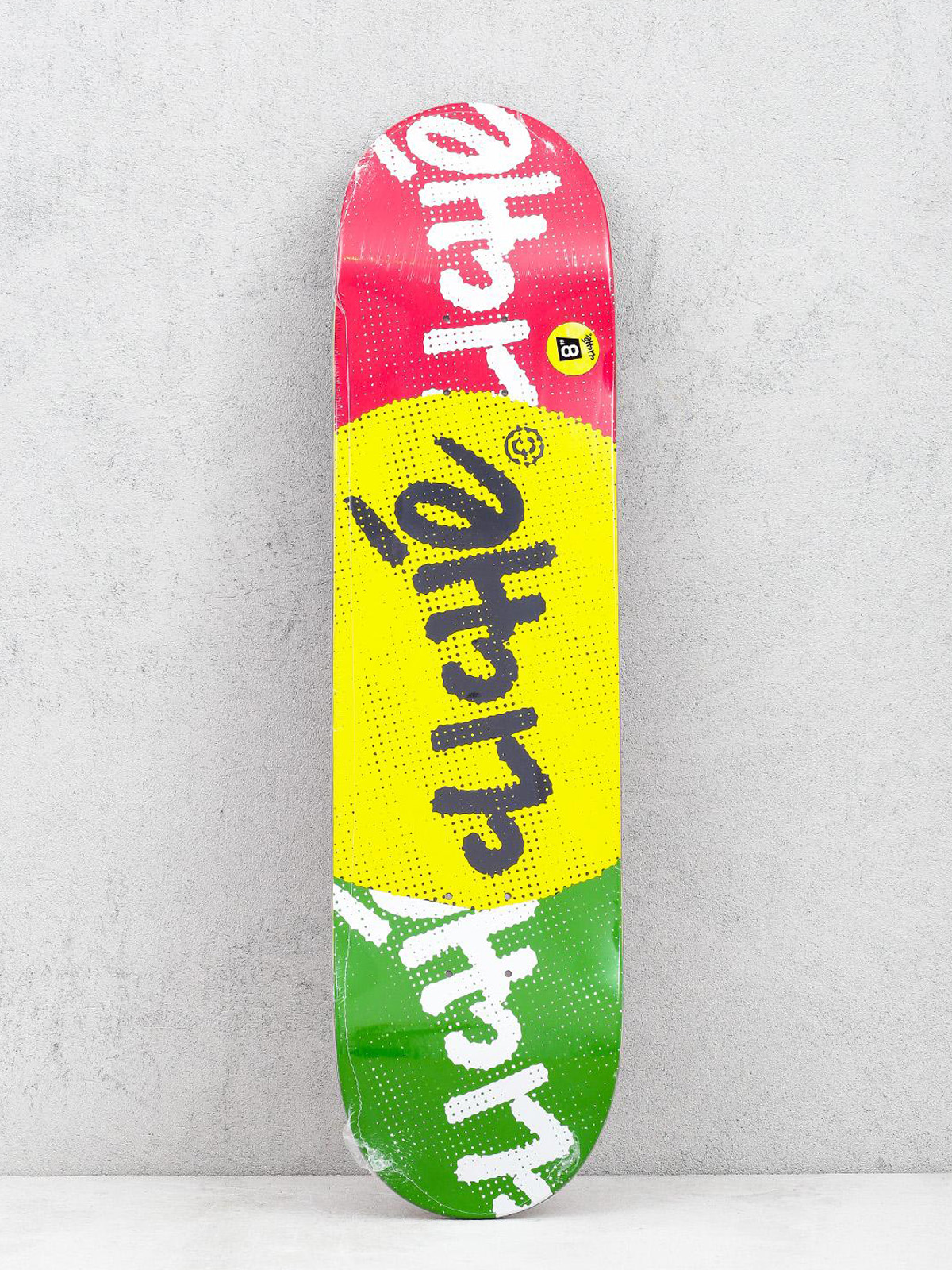 Cliche Skateboards Logo CLICHÉ "Paper RHM Black" Skate Board Deck 8