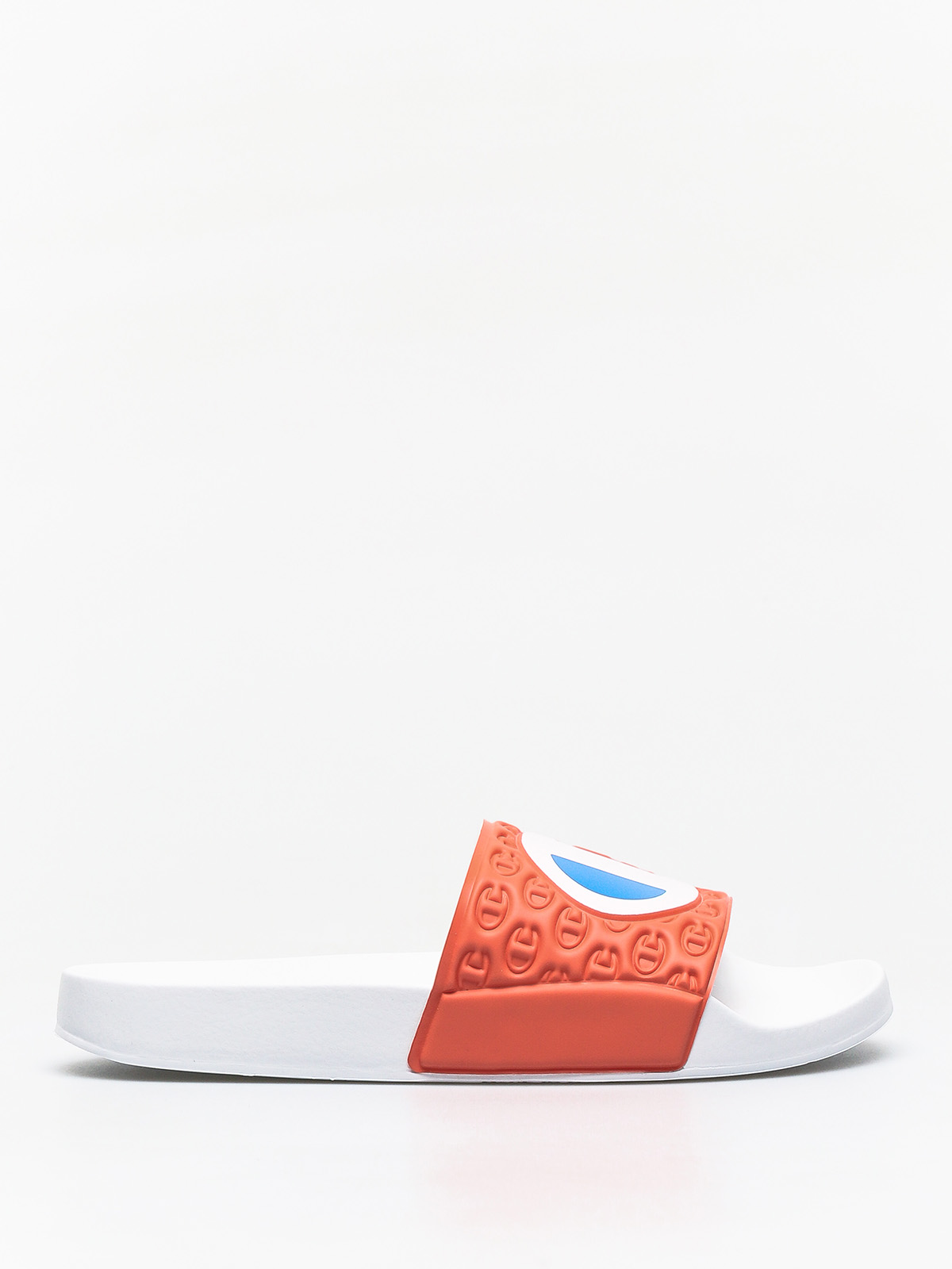 Champion Premium Slide Multi Lido Flip-flops - orange (pink/wht/r)