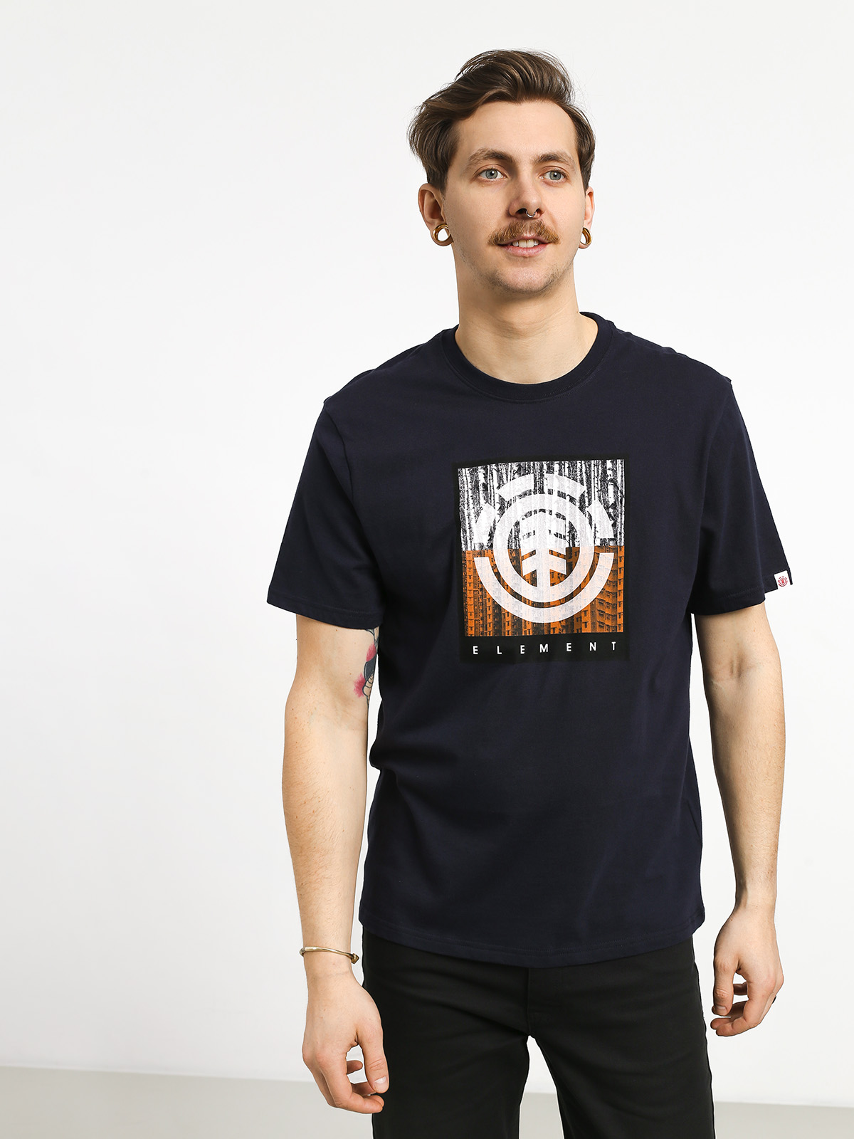 Element Density T-shirt - navy blue (eclipse navy)