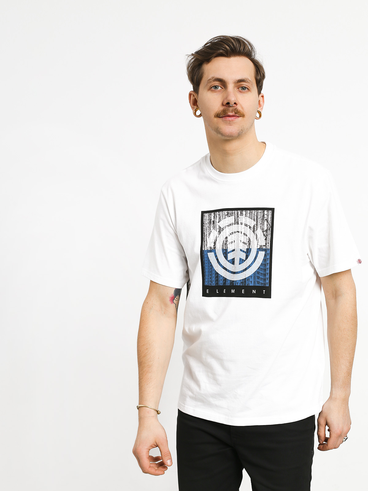 Element Density T-shirt - white (optic white)